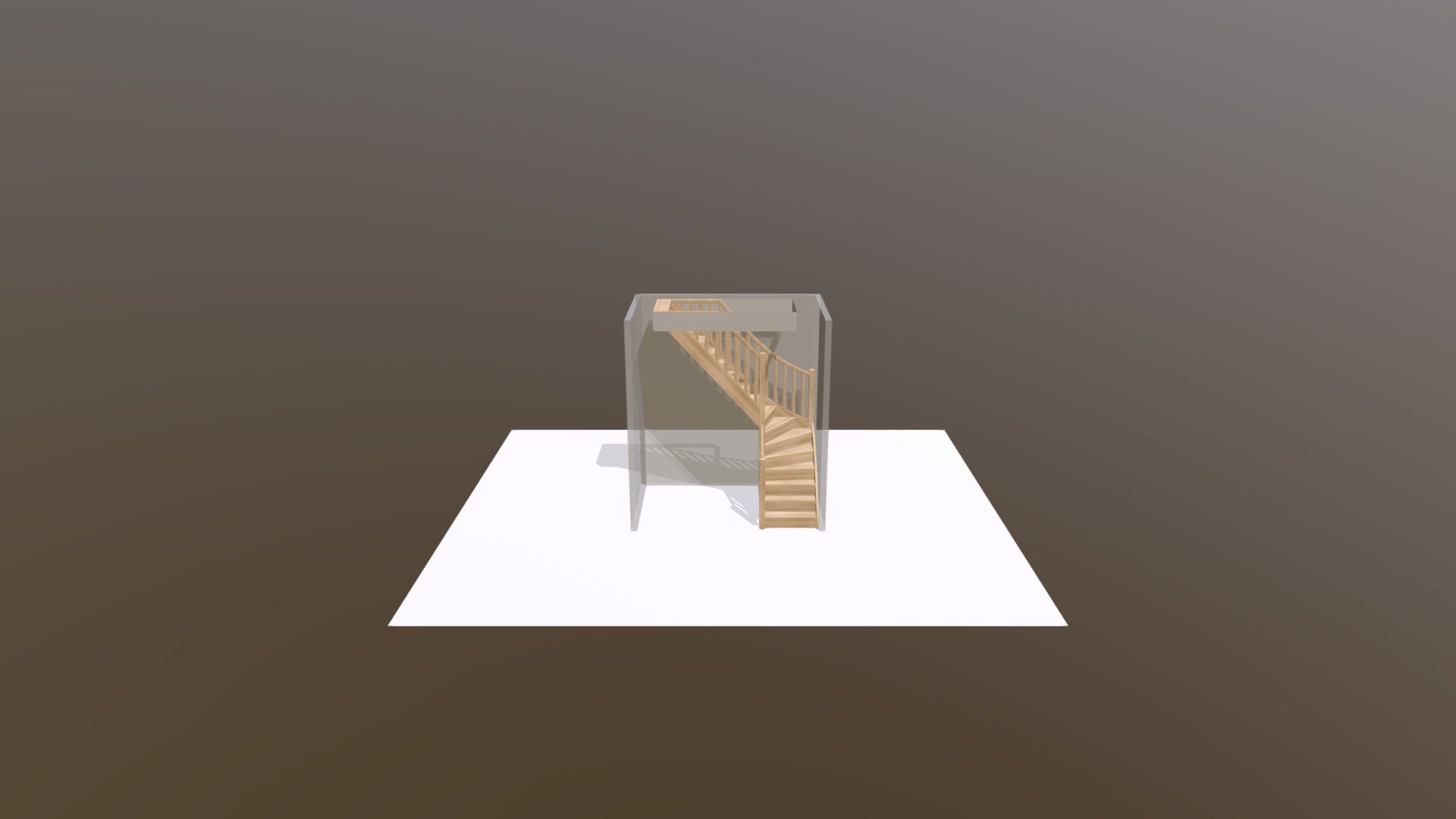 TrapDirect eiken daktrap - 3D model by TrapDirect [4072f38] - Sketchfab