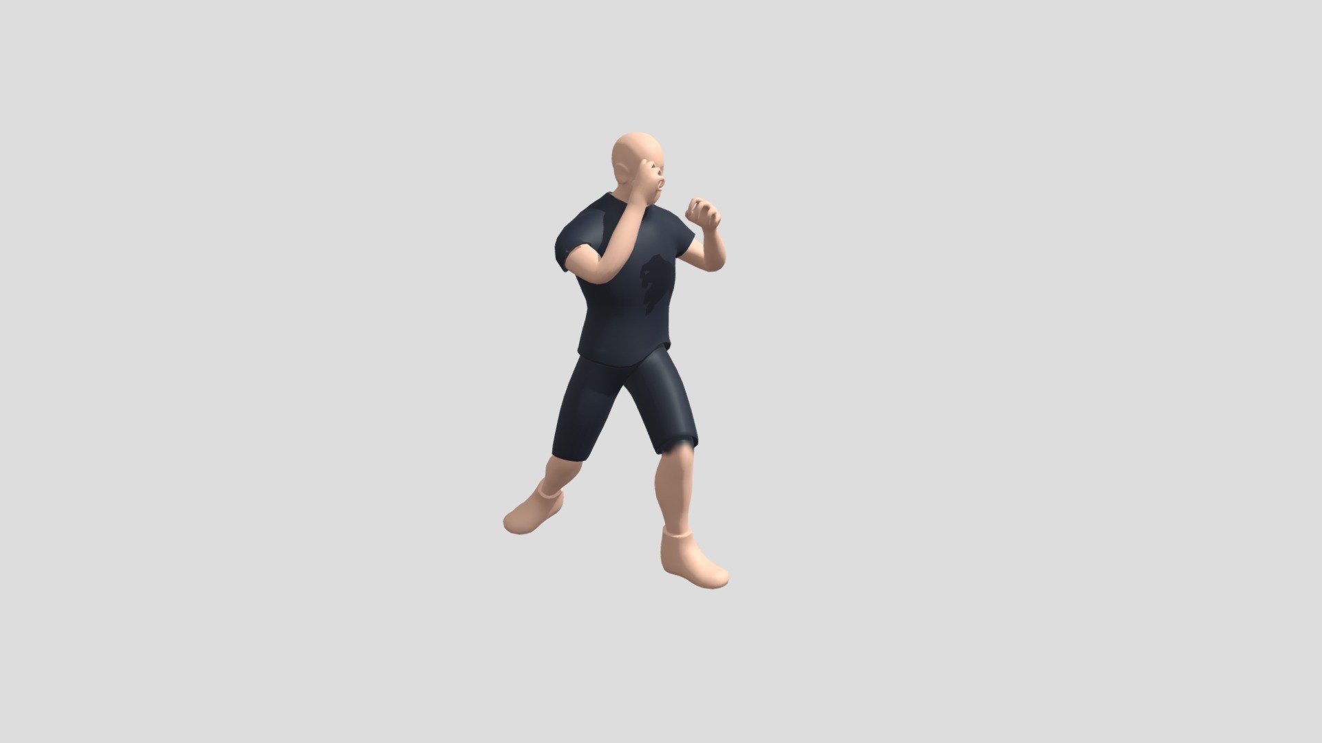 Mma Kick (3) - Download Free 3D model by Gottem [407321f] - Sketchfab