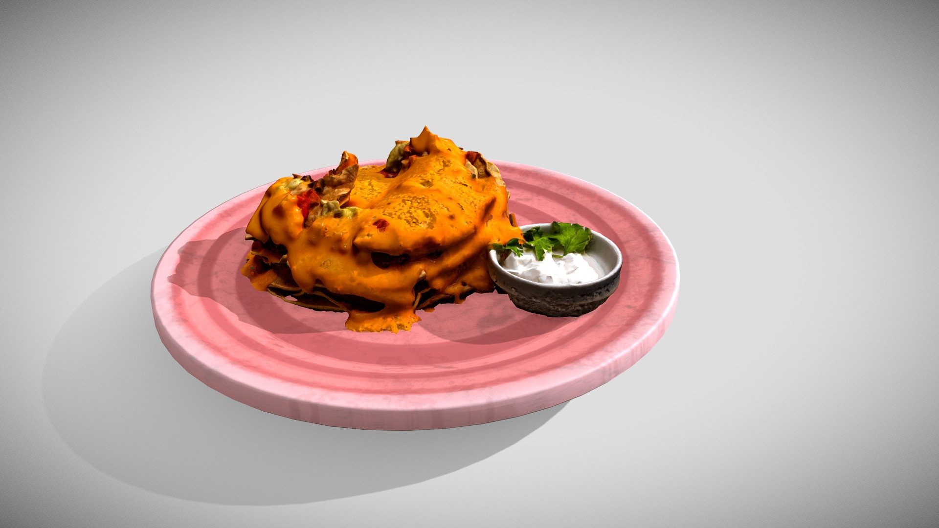 Nachos - 3D model by oscartrevejo [4073275] - Sketchfab