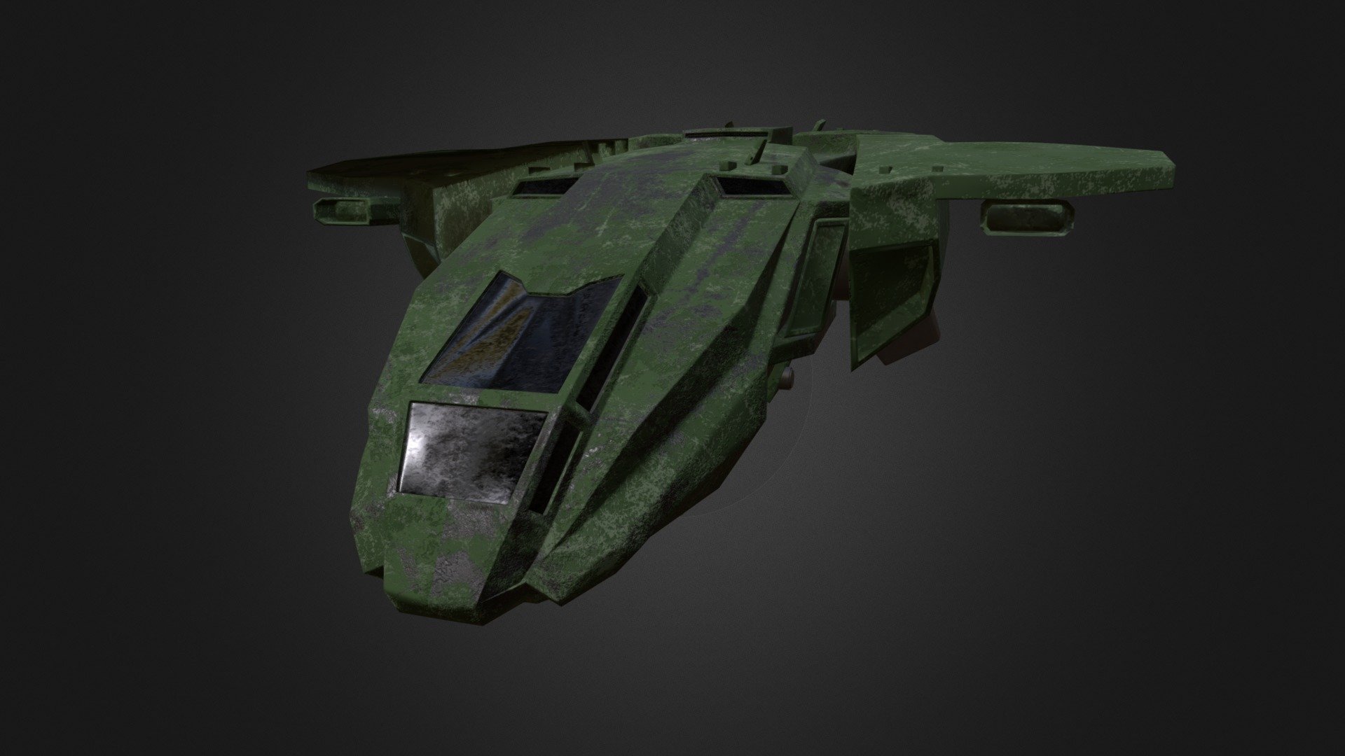 Halo pelican with interior - Download Free 3D model by hgf1092 3d ...