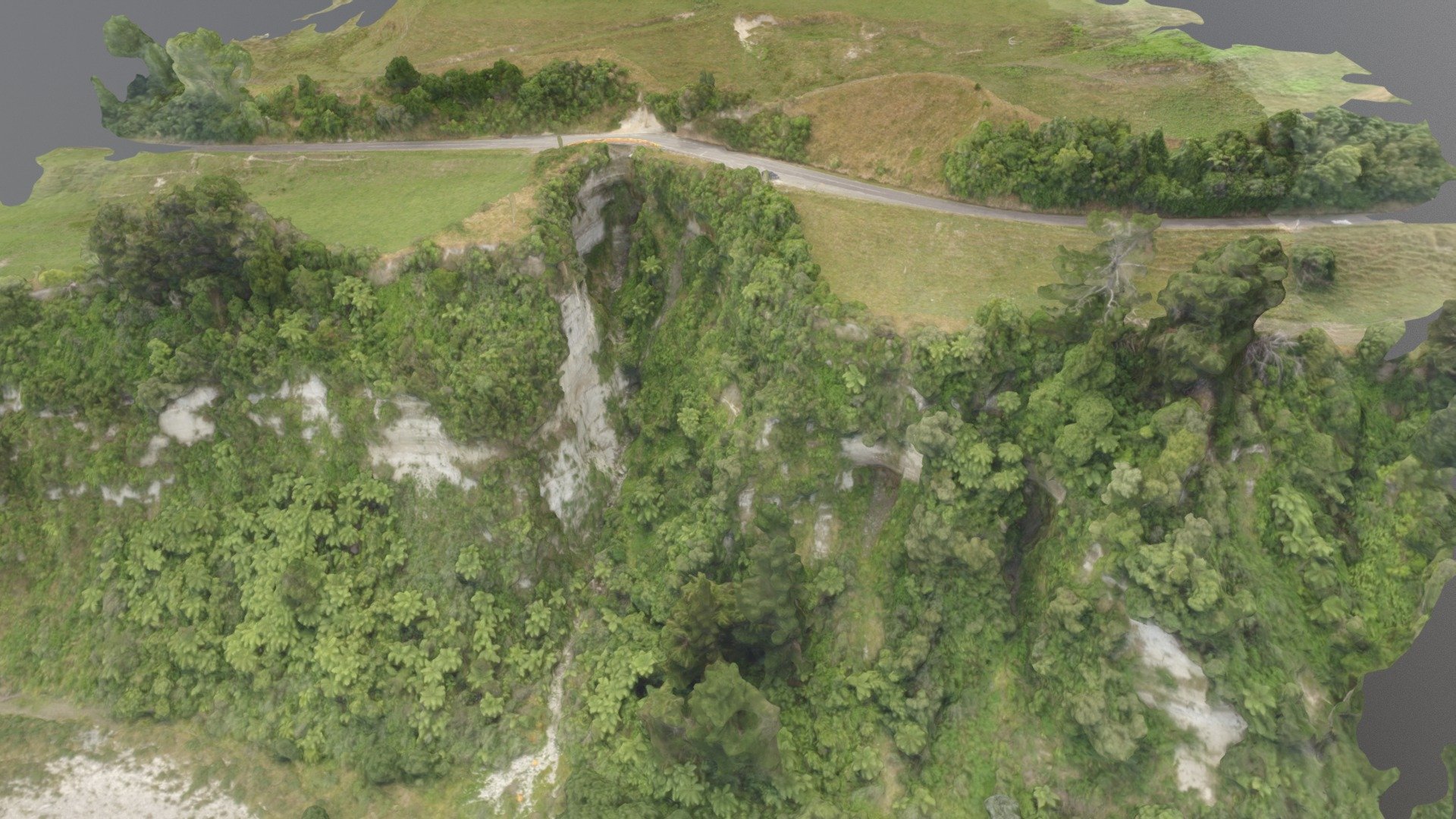 MBS-MDC- Ravine-2- Grid-POI Resample - 3D model by Manawatu District ...