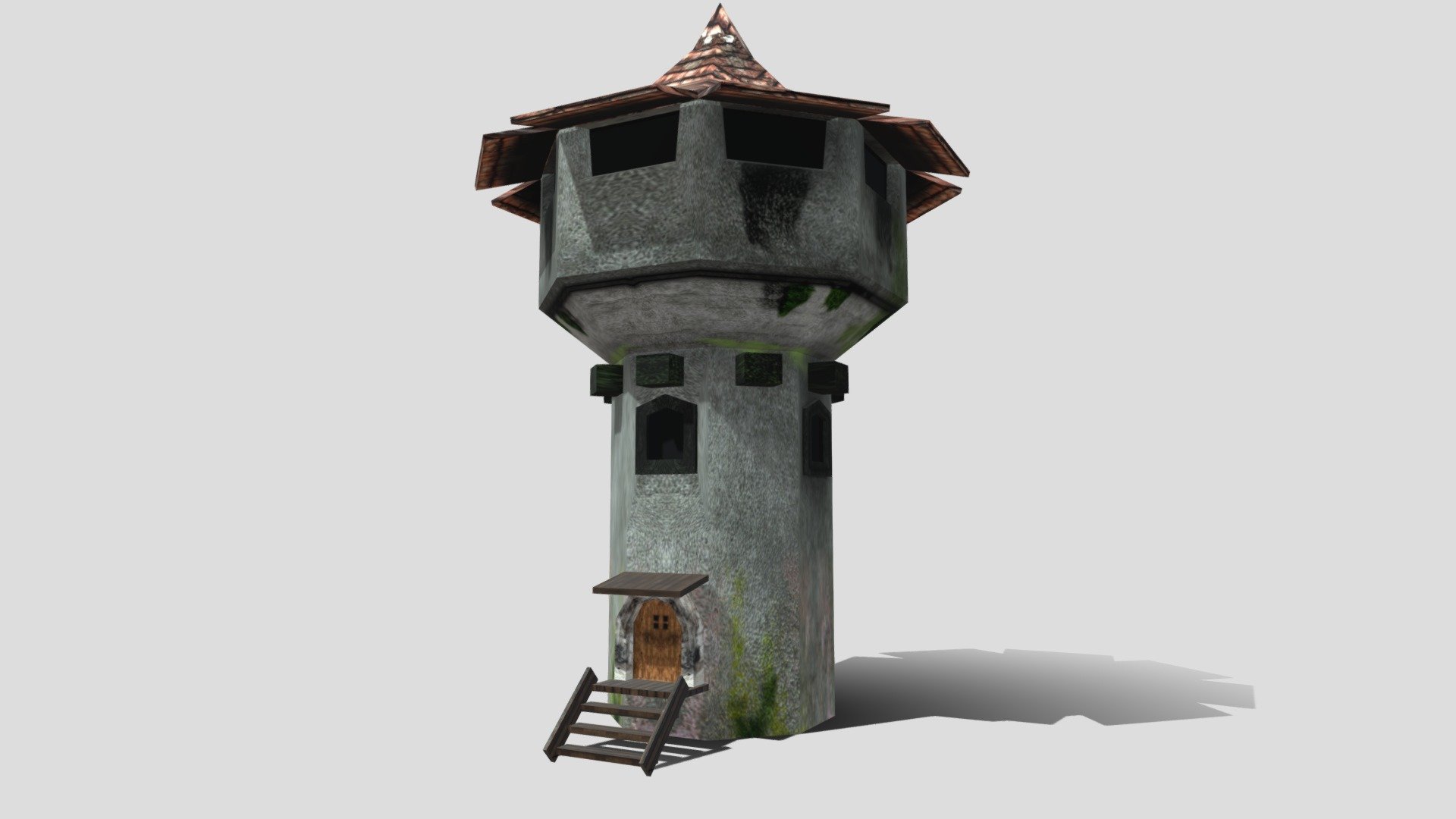 Low Poly Castle - Buy Royalty Free 3D model by Rickerson (@Rickerson ...