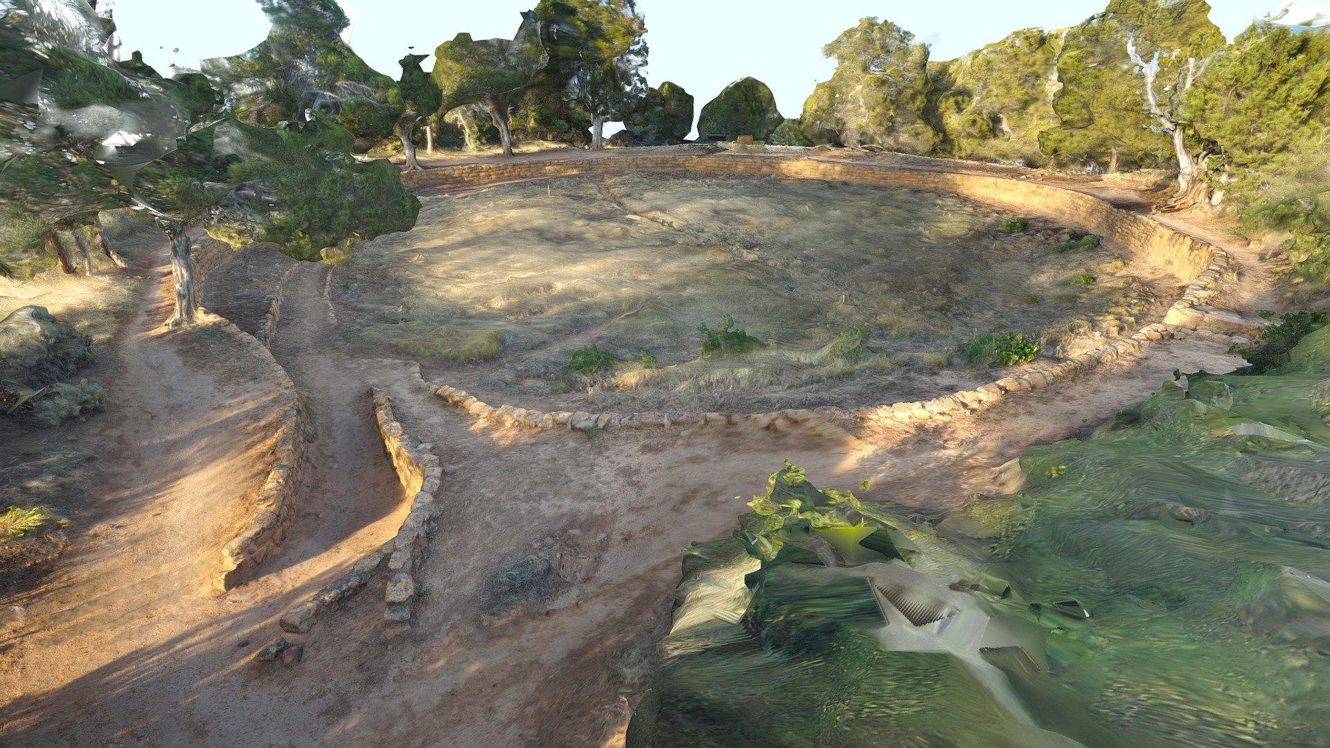 Far View Reservoir. - 3D model by John Toeppen (@toeppen) [407522b ...