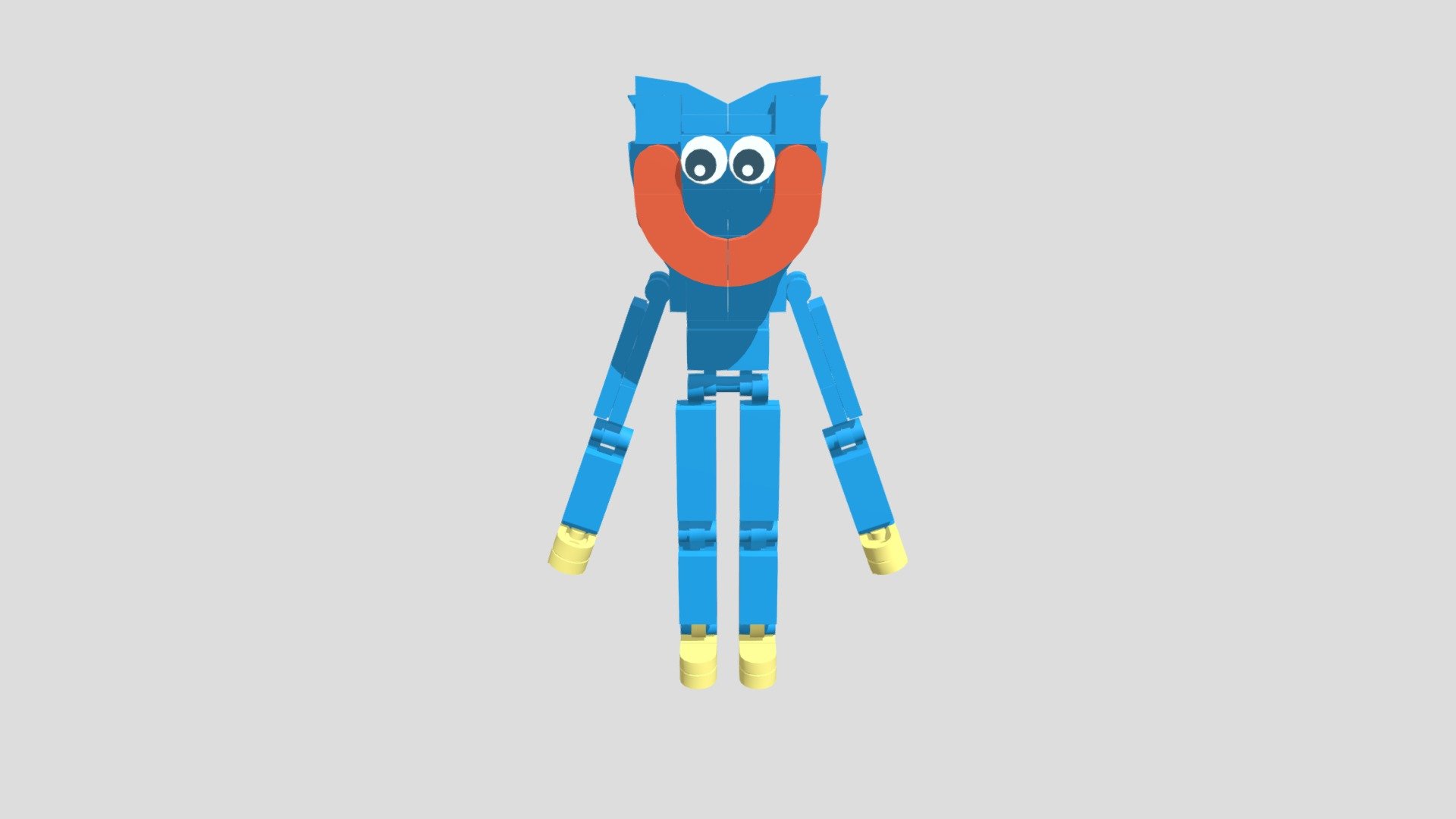 huggy wuggy - 3D model by Mike LegoWorld (@mikelego) [4075847] - Sketchfab