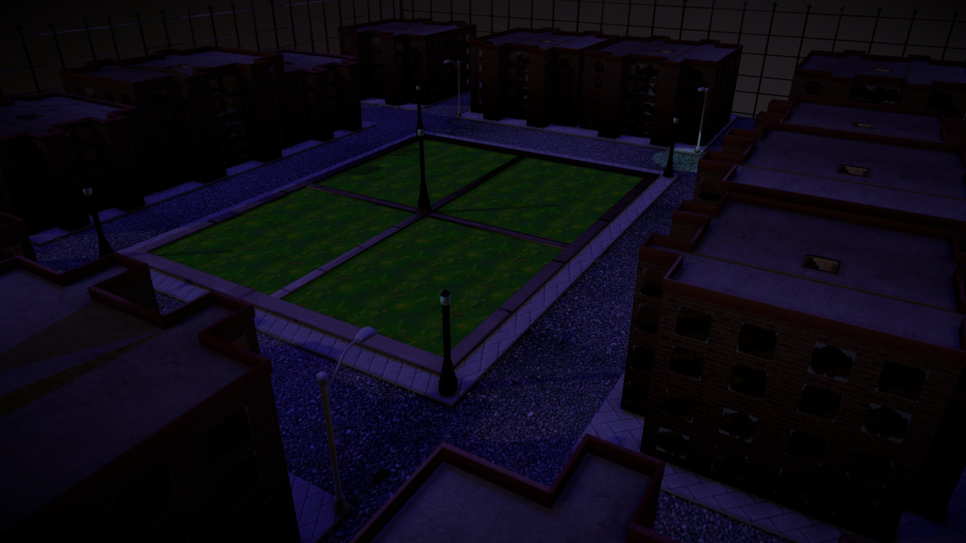 INVASION game map - 3D model by FDBarroso [4075aa0] - Sketchfab