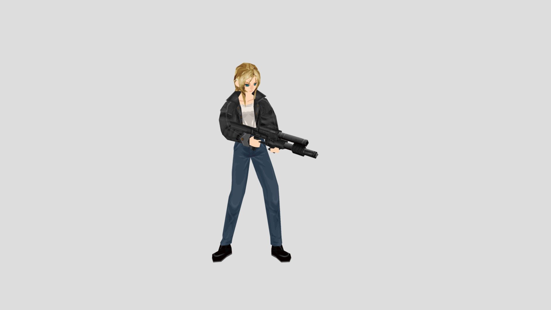 Parasite Eve 1 - Aya Grenade Launcher - Download Free 3D model by ...