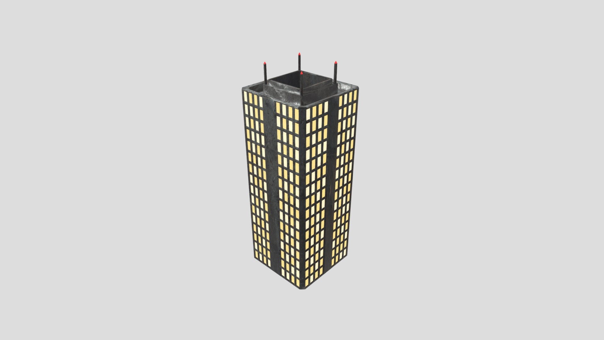 Building 2 - 3D model by Gilsherro [4075fbb] - Sketchfab