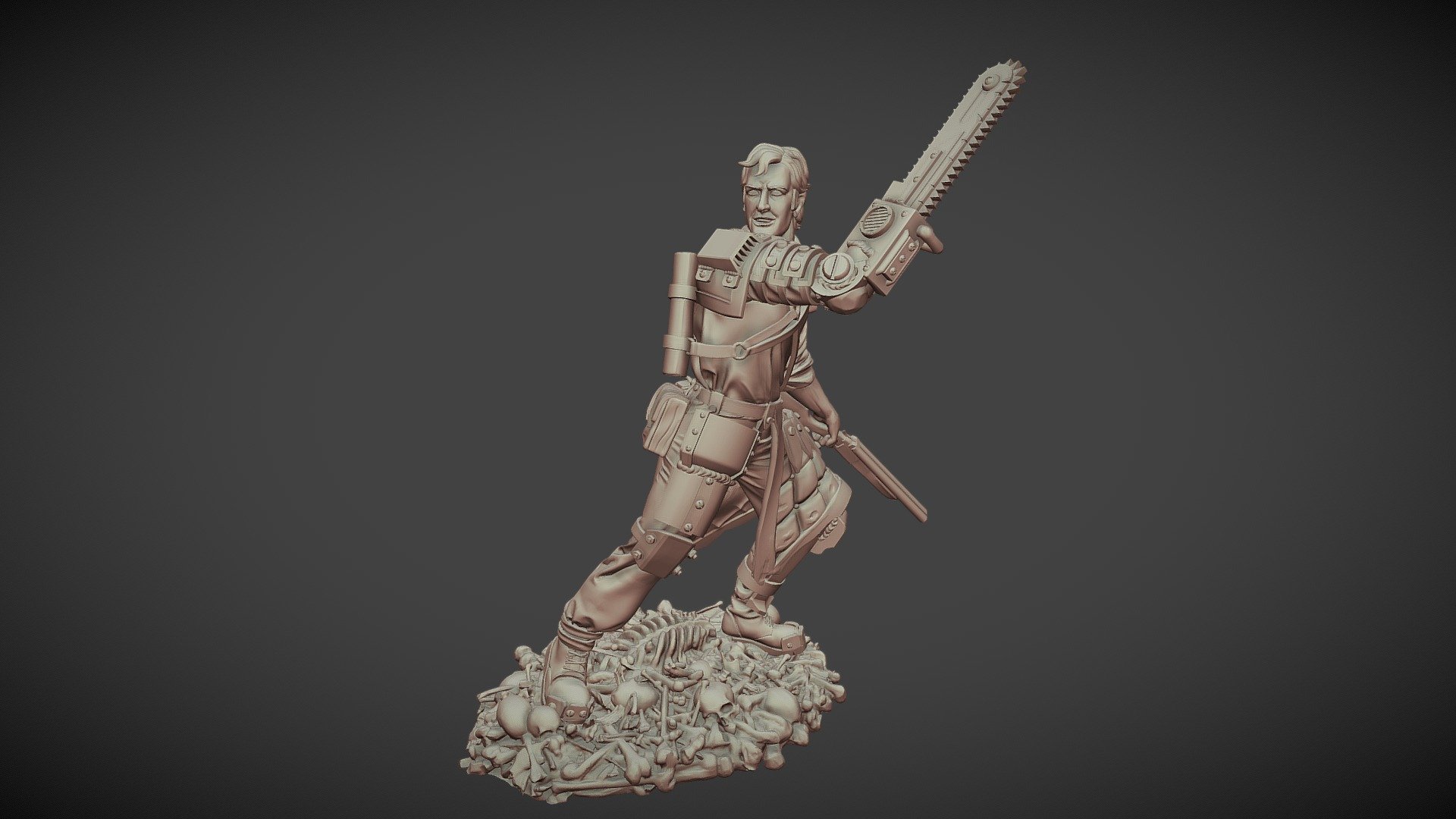 Scott - 3D model by PetersenGames (@PetersenGames) [407665c] - Sketchfab