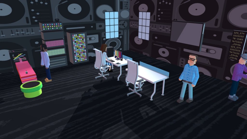 Innovation Room - 3D model by layne [40768ad] - Sketchfab