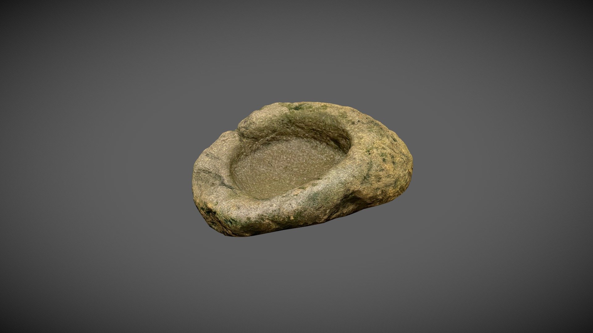 Cuphat115w - Hollowed Out Stone - Download Free 3D model by CUPHAT [4076eb7] - Sketchfab