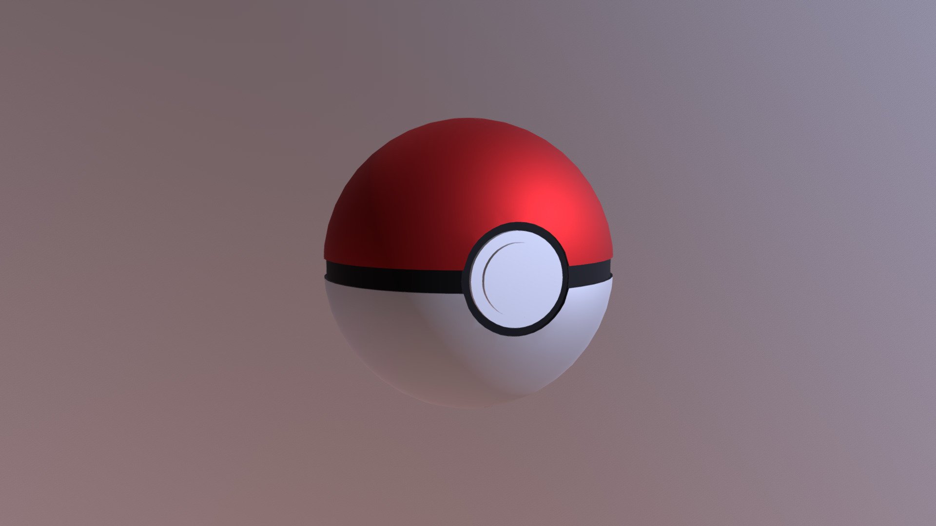 Pokeball_Base - 3D model by Joshua (@Hay_zee) [4077773] - Sketchfab