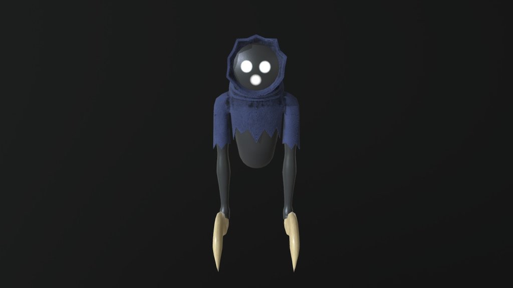 Stalker - 3D model by Tyler (@Castertags) [4078402] - Sketchfab