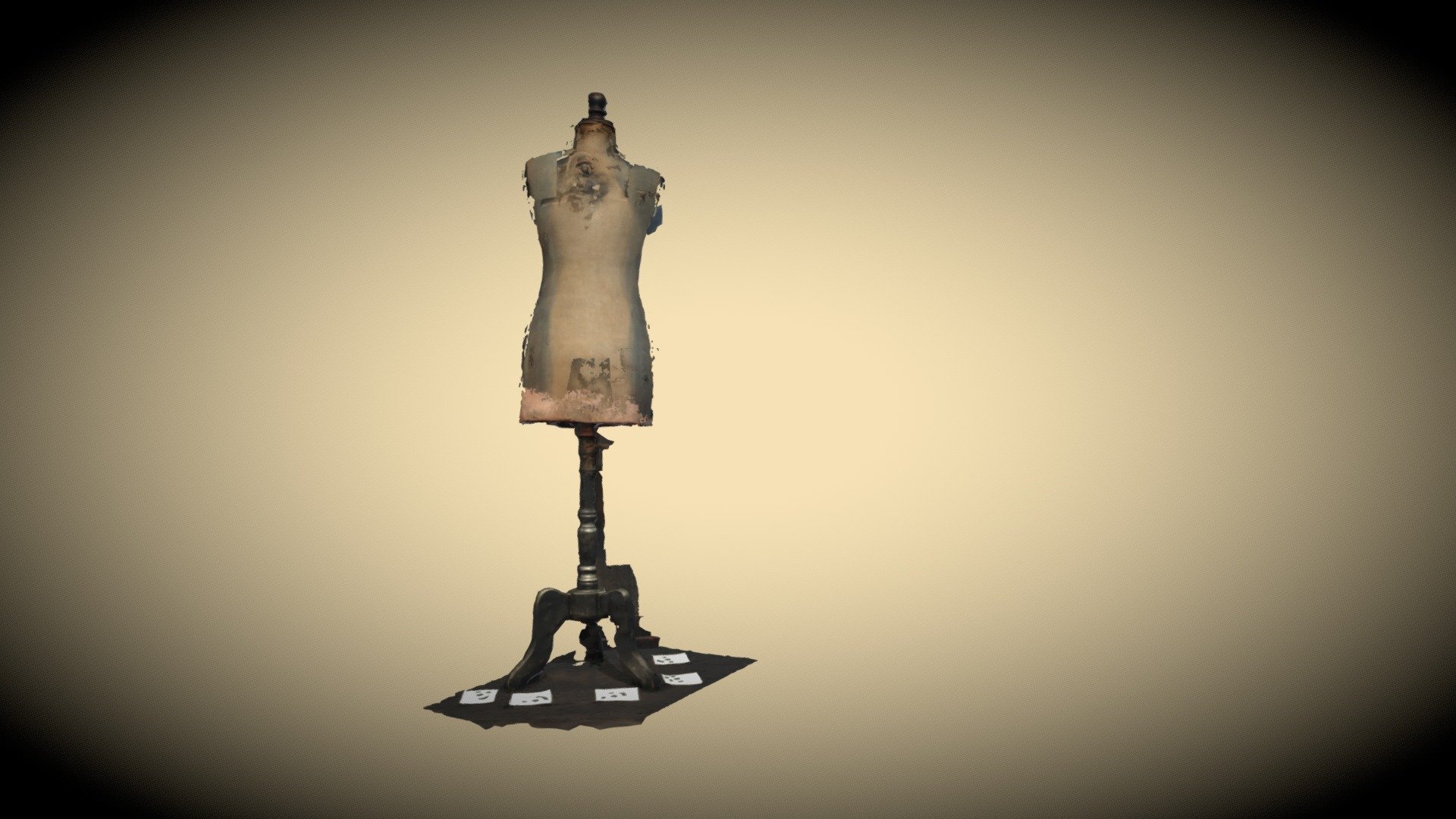 Maniquí - 3D model by Silvia.S.P. [4078422] - Sketchfab