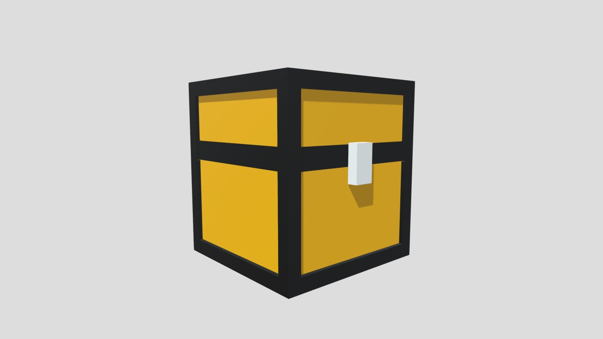 Minecraft Chest - Download Free 3D model by nikita_afanasiev [4078fdf ...
