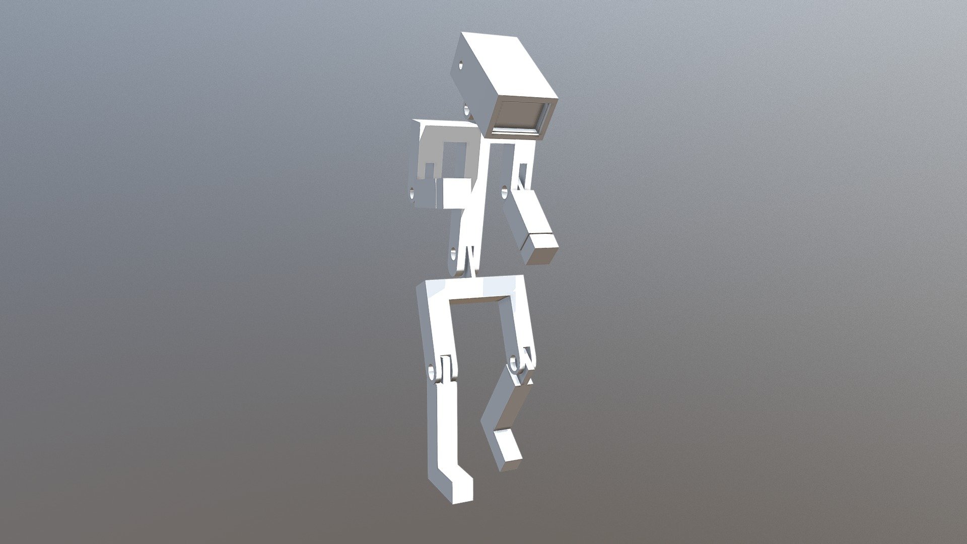 Robot light - 3D model by Tobias66 [407912c] - Sketchfab