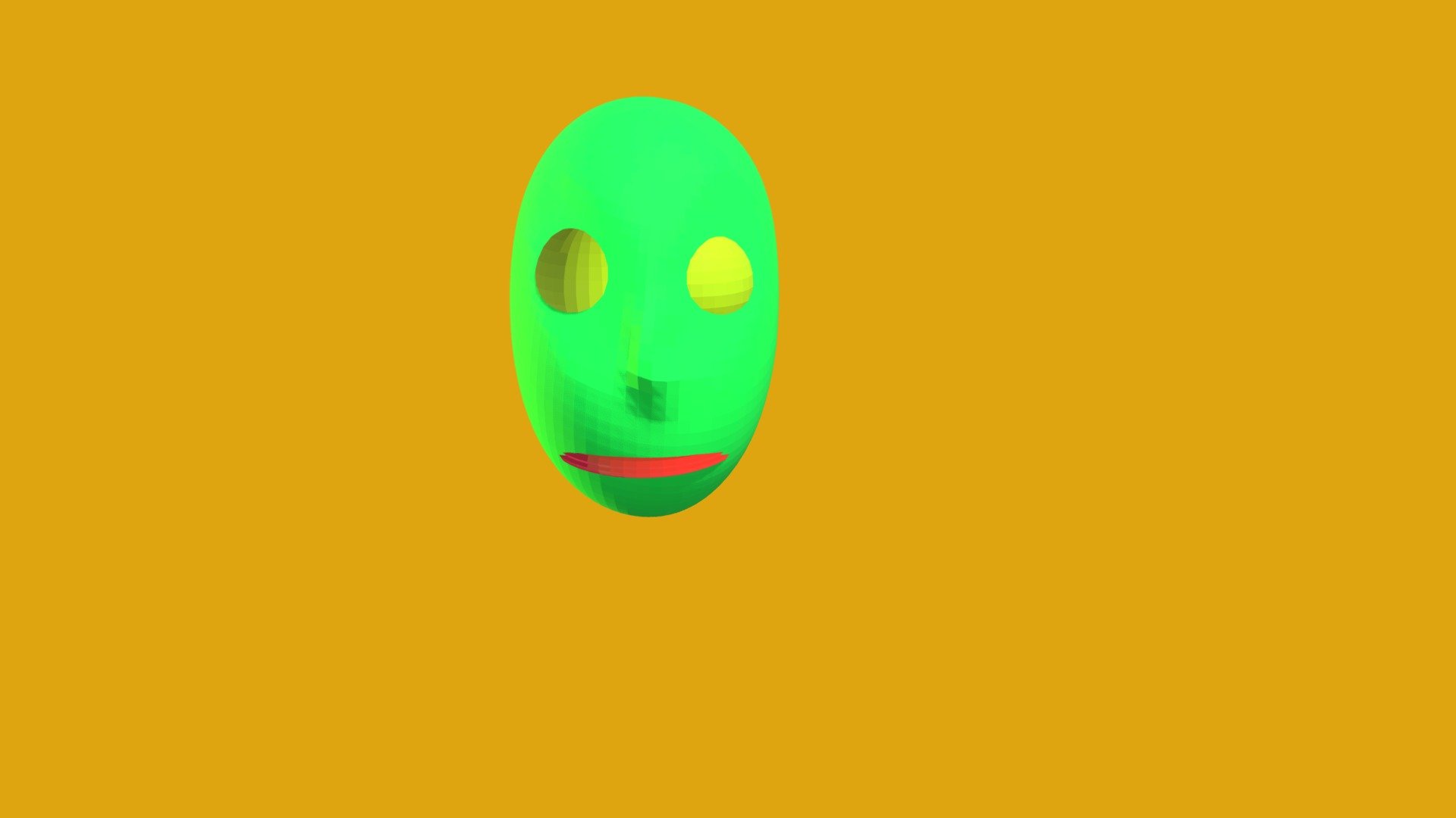 Alien Face - Download Free 3D model by Parttimegamedev (@kayanush ...
