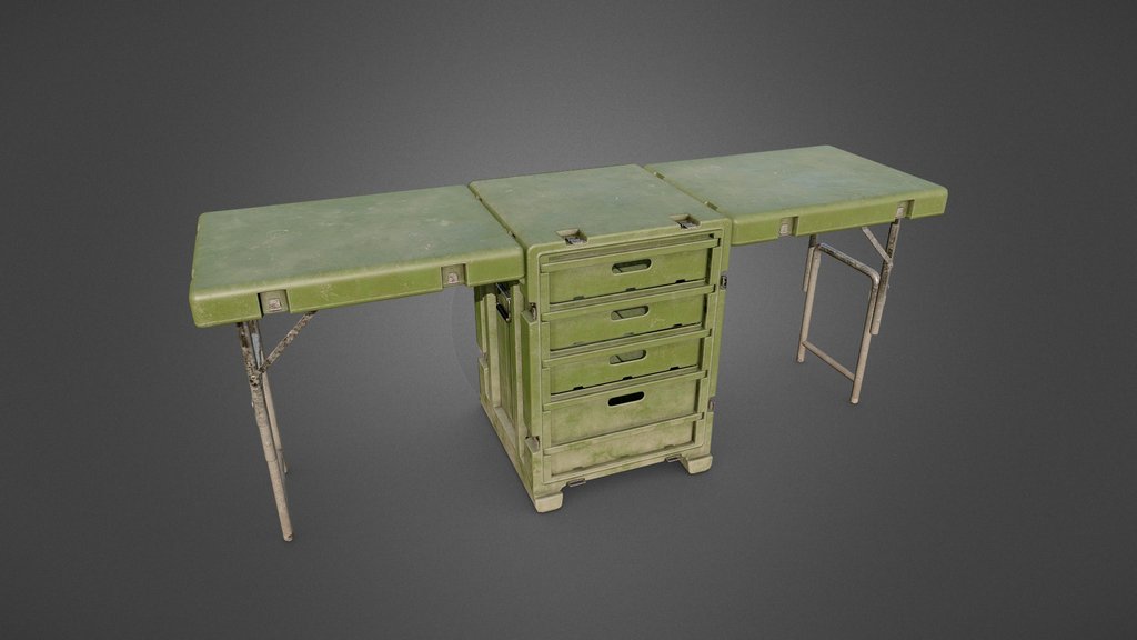 ASSET_MILITARY - A 3D model collection by k9901129 - Sketchfab