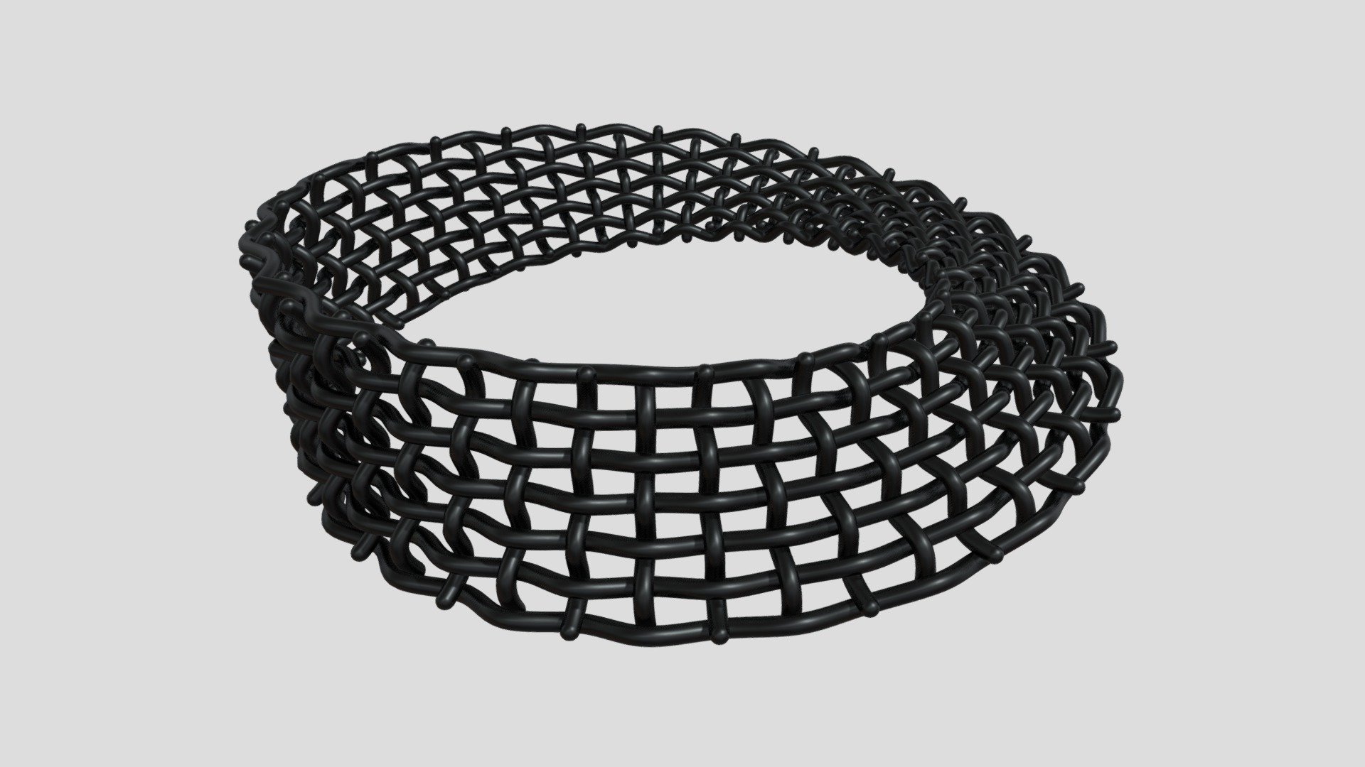 Woven Mobius Strip - Download Free 3D model by Ege Dogan (@dogan.ege ...