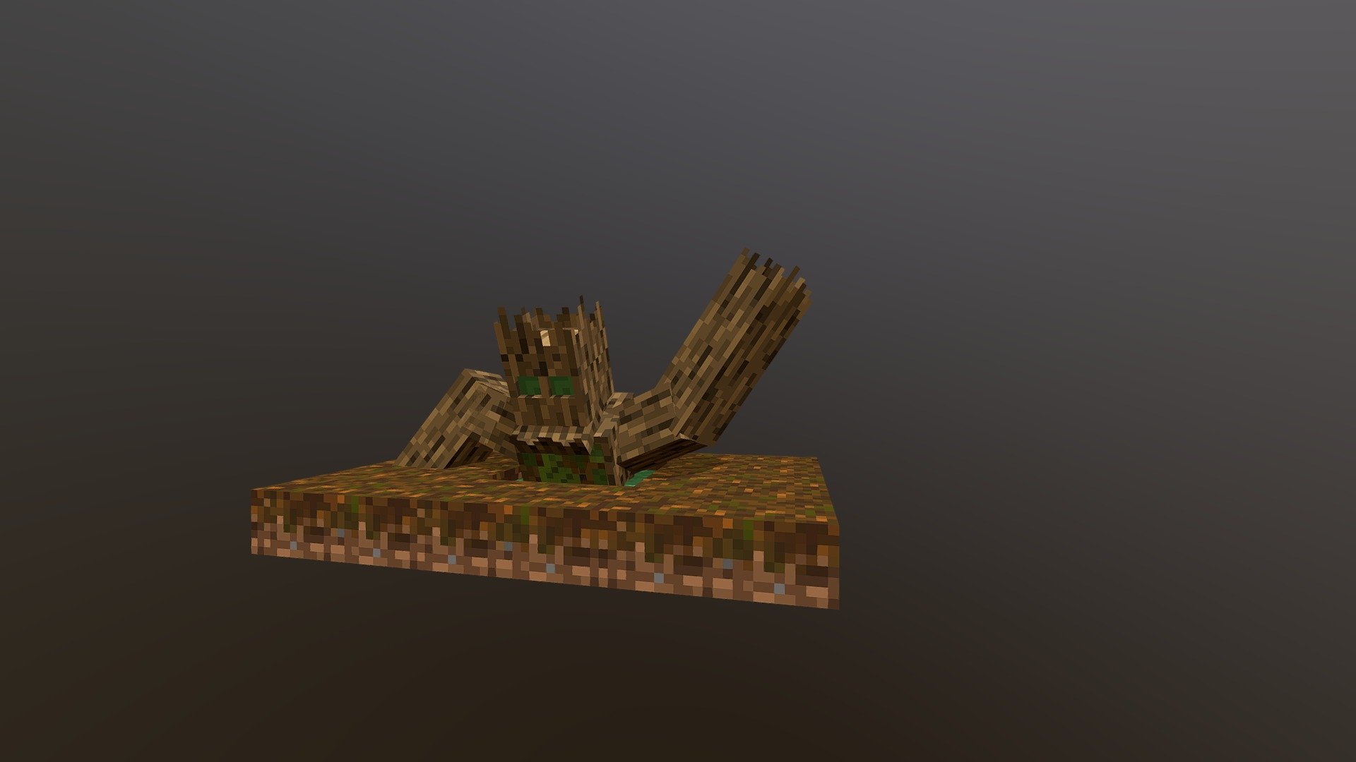 The Bog Watcher - Custom Minecraft Boss - 3D model by cozmicarrow ...