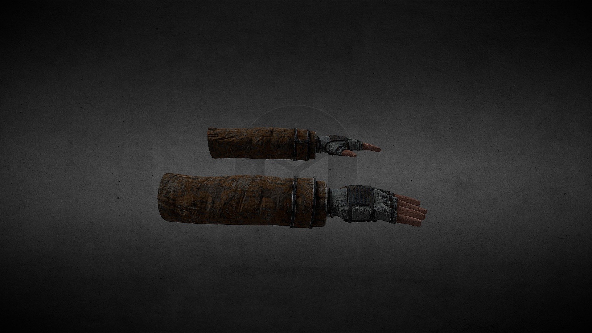 NICO_Hands_LowPoly - 3D model by Nat_777 [4079e05] - Sketchfab