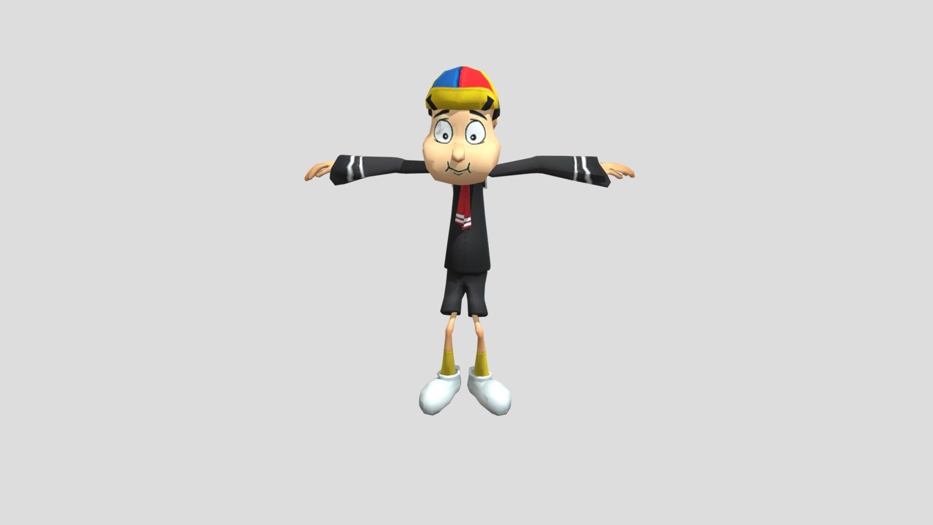 Quico El Chavo Wave Hip Hop Dance - Download Free 3D model by 3D by ...