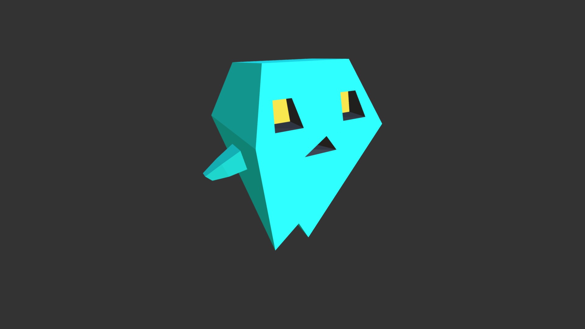 Hapi-Hapi - 3D model by yoshifujidesign [407a5ae] - Sketchfab