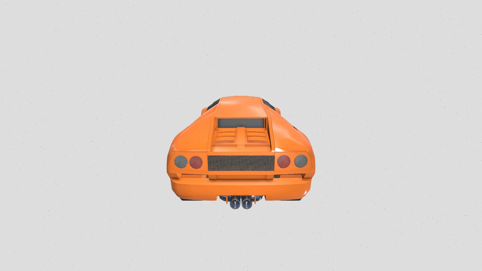 Mini Lambo - 3D model by mocapot [407a5b4] - Sketchfab