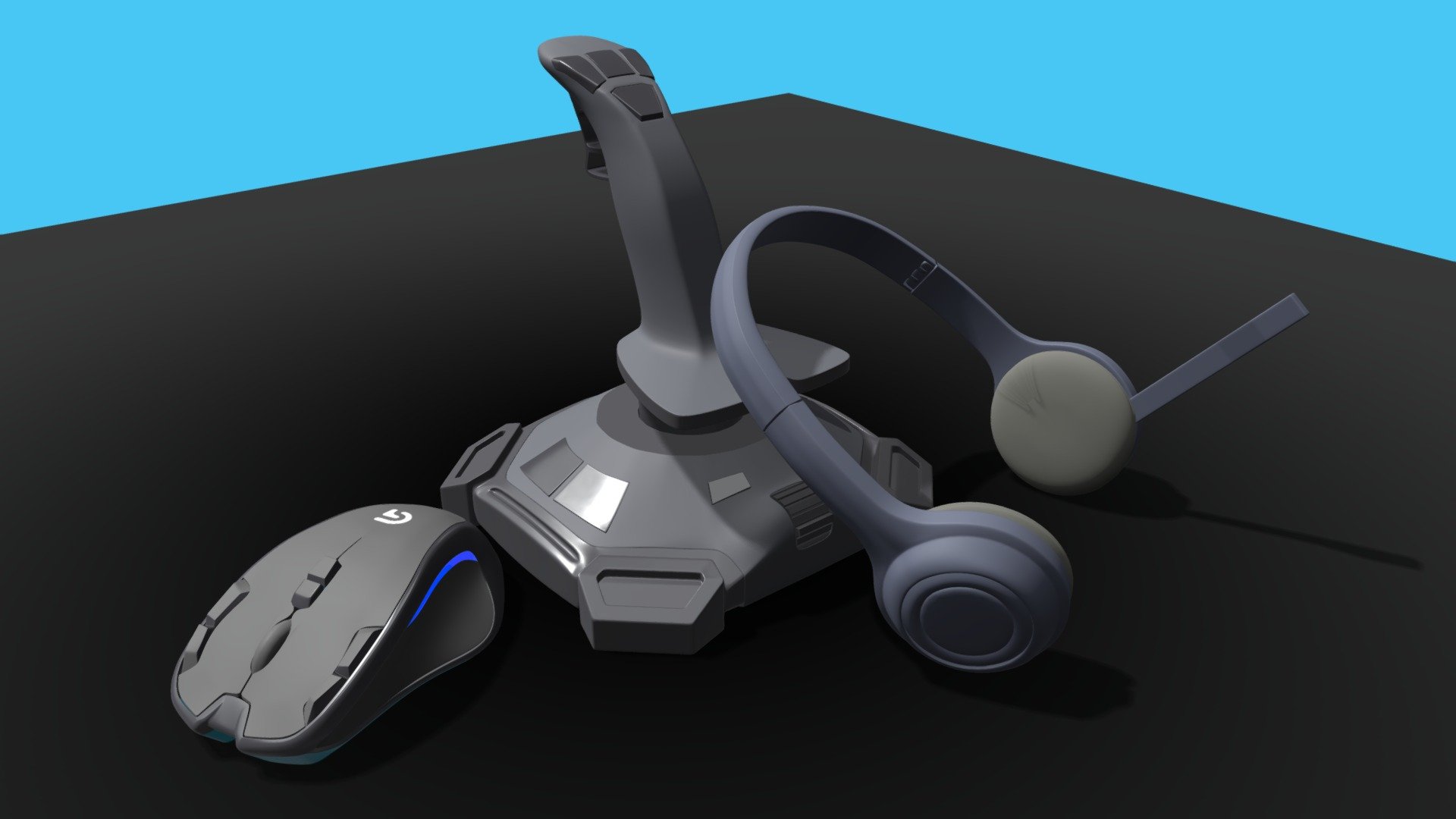 High Poly Logitech Collection - Download Free 3D model by michiel_noyez ...