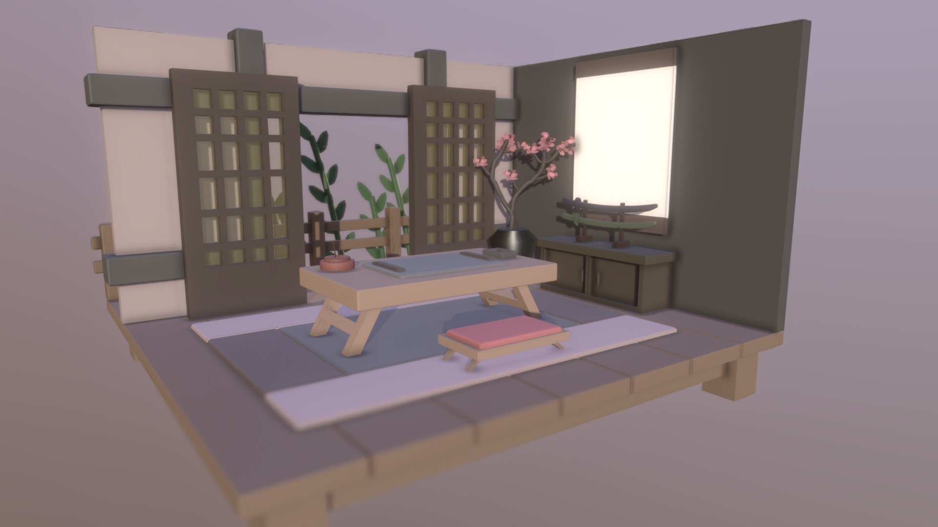 Small Chinese Room [WIP] - Download Free 3D model by RyanTKing [407a5f9 ...