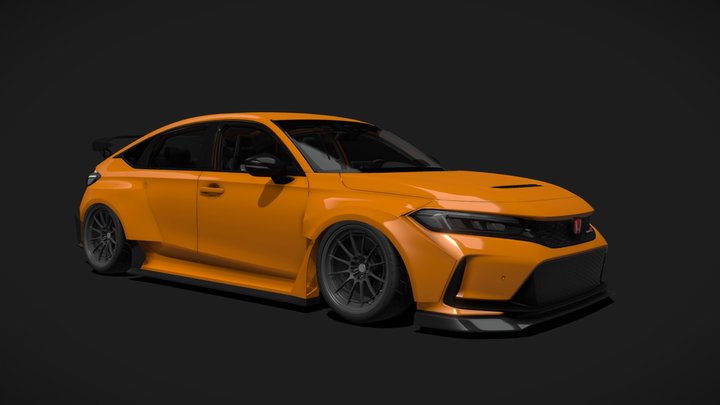 Honda-civic 3D models - Sketchfab