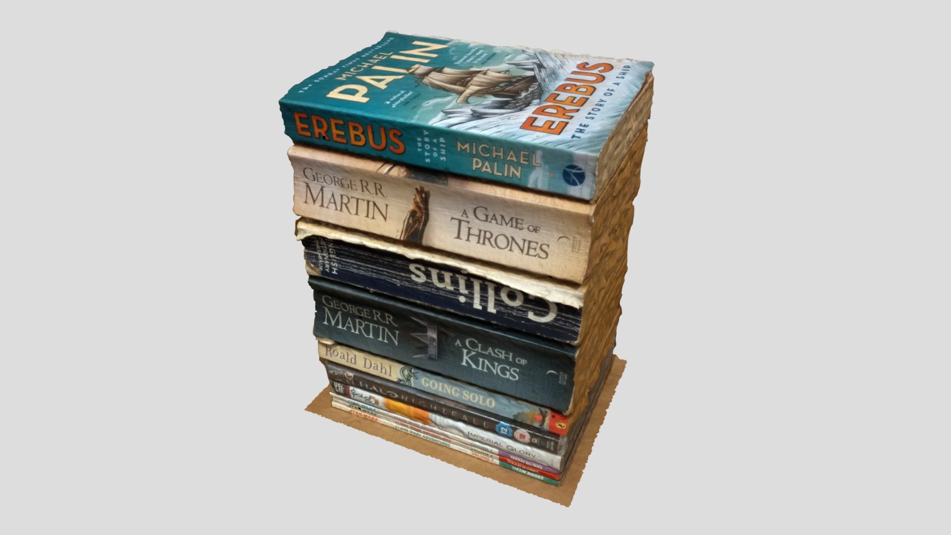 Stack Of Shelf Clutter FREE 3D Scan Project A2 - Download Free 3D model ...