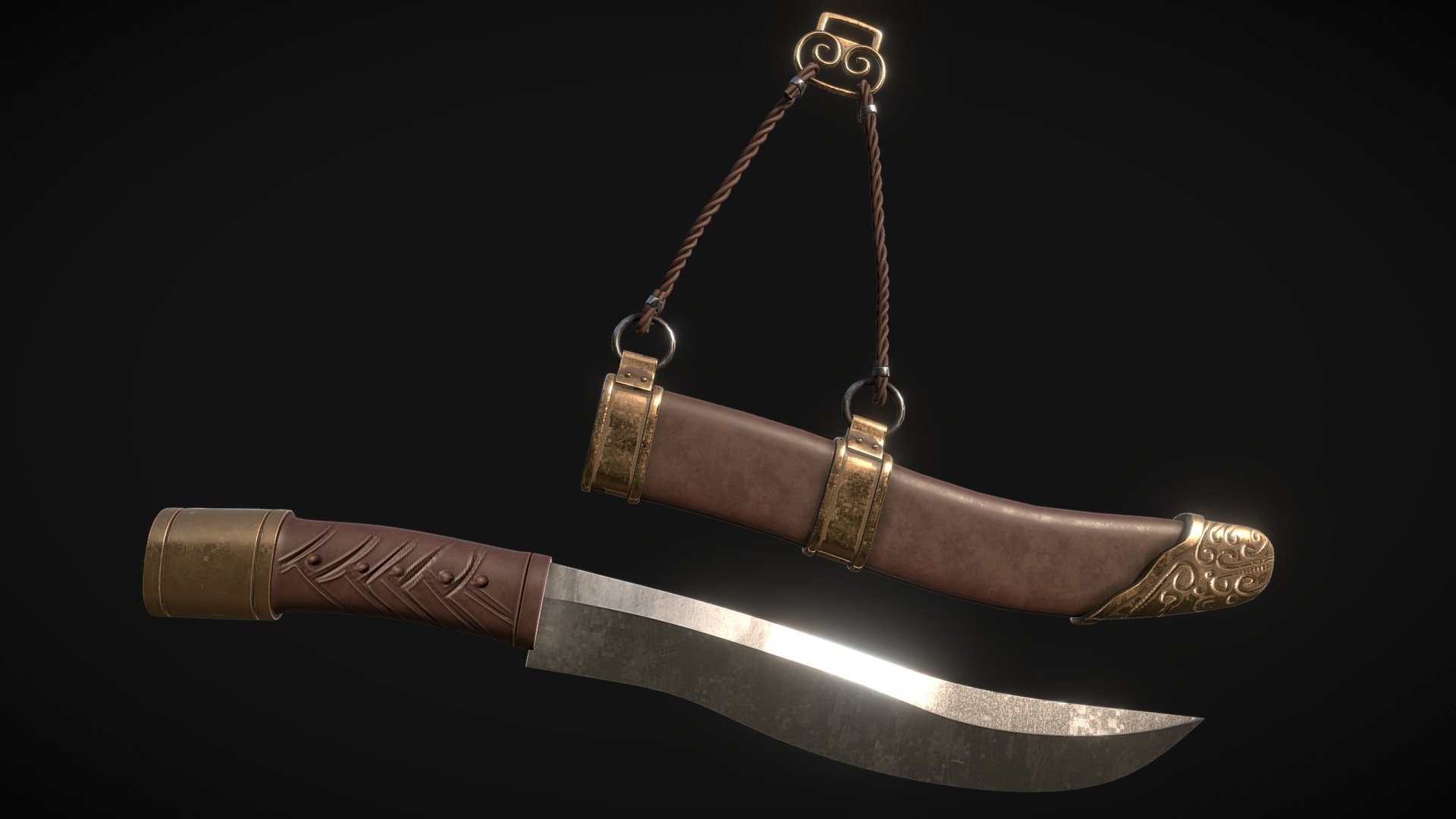 sword - 3D model by Zoykaddd [407ad75] - Sketchfab