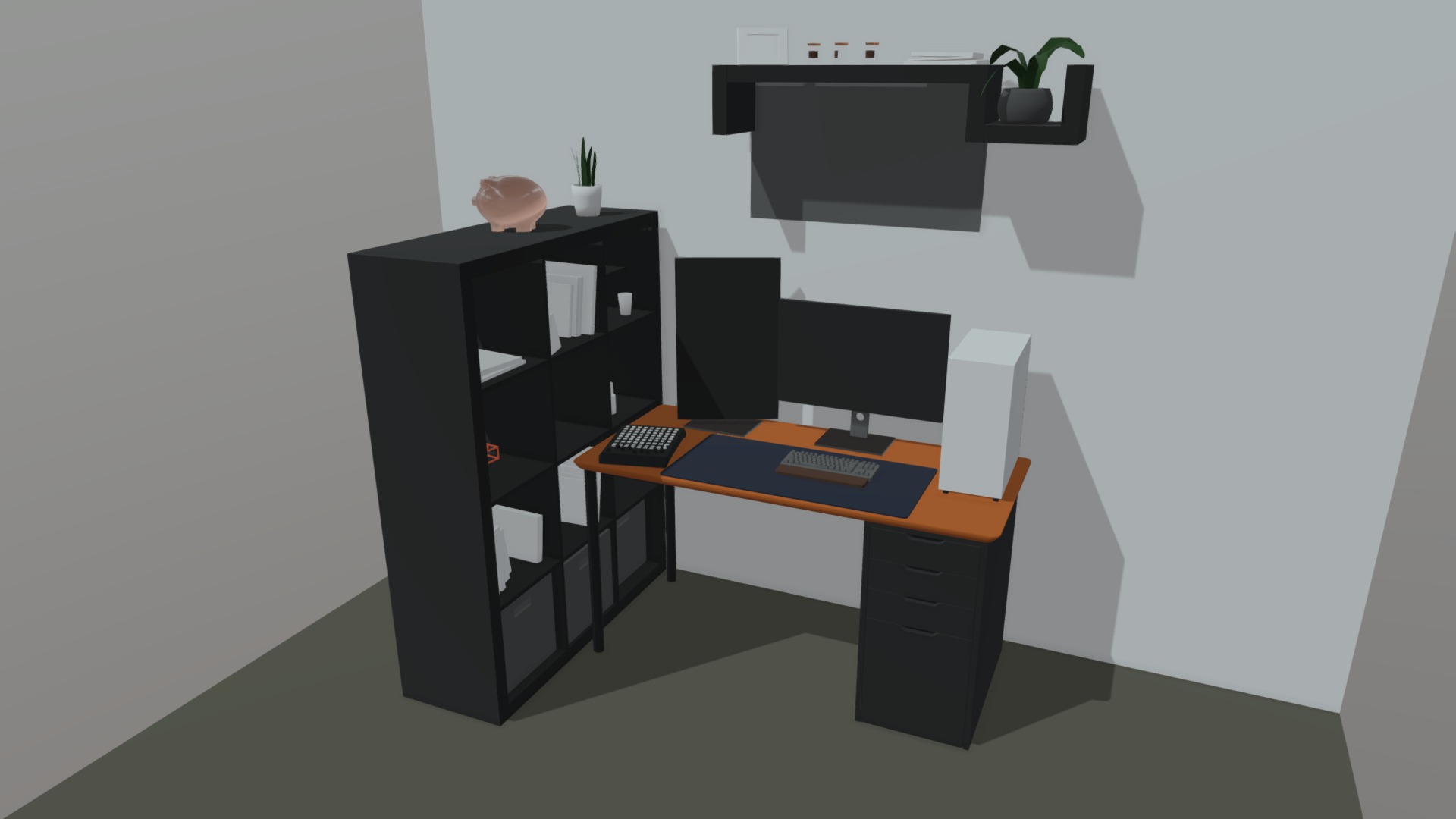 Homework 1 - 3D model by JustTSK [407b524] - Sketchfab