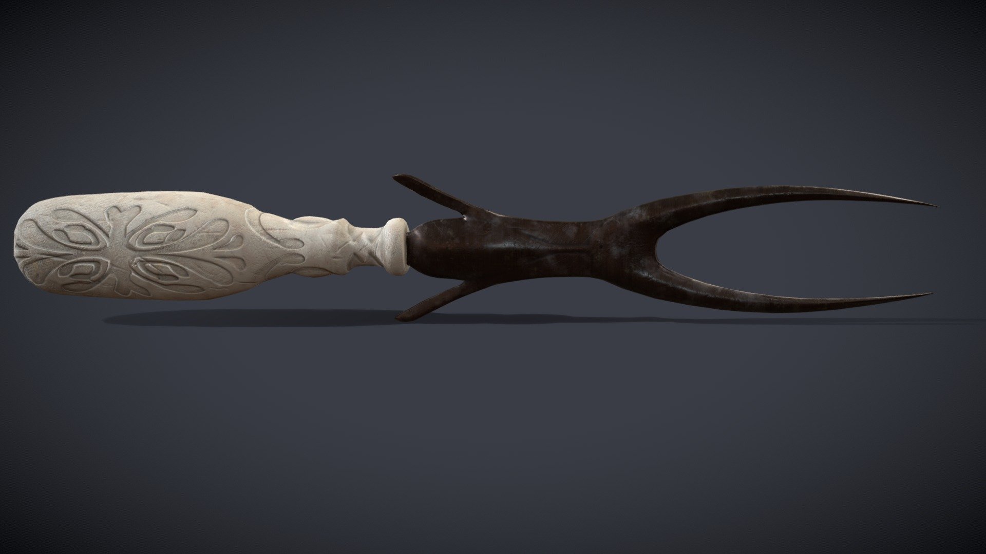 Bone Carving Tool/Beyond Skyrim Valenwood - 3D model by Papoconde ...