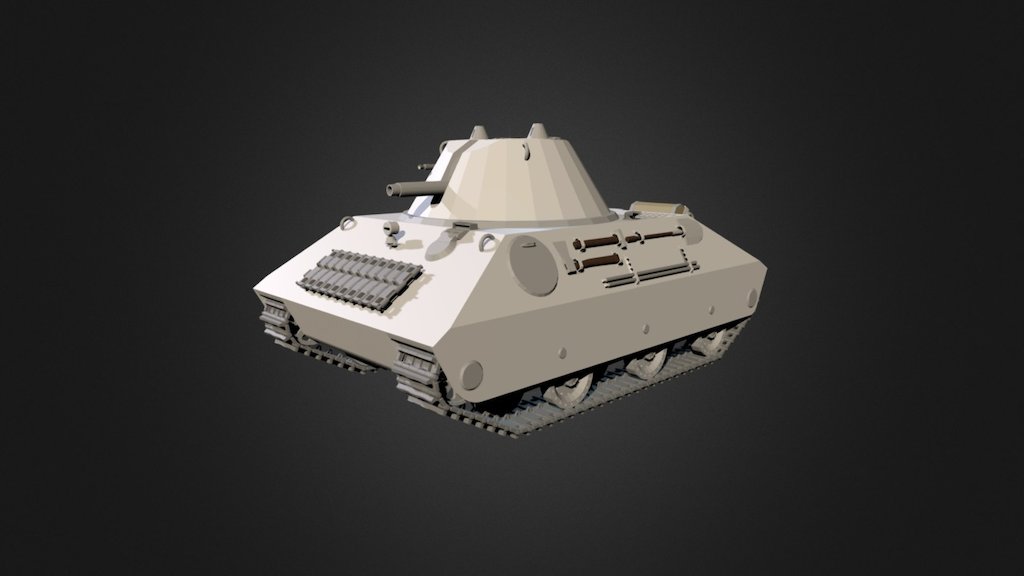 Porsche Typ 245-010 - 3D model by Giganaut (@madmailbox) [407b615 ...