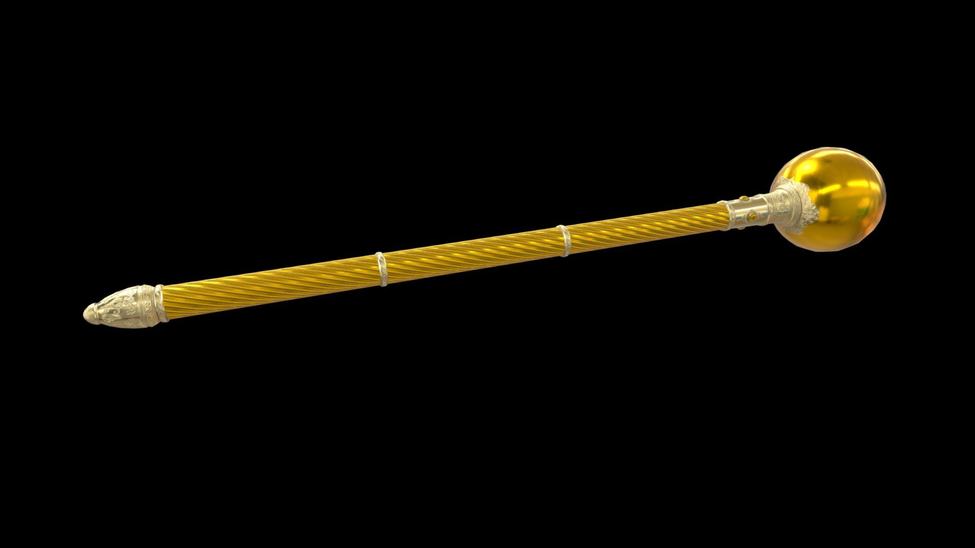 Air Elemental Scepter - 3D model by VarcanRex [407bc86] - Sketchfab