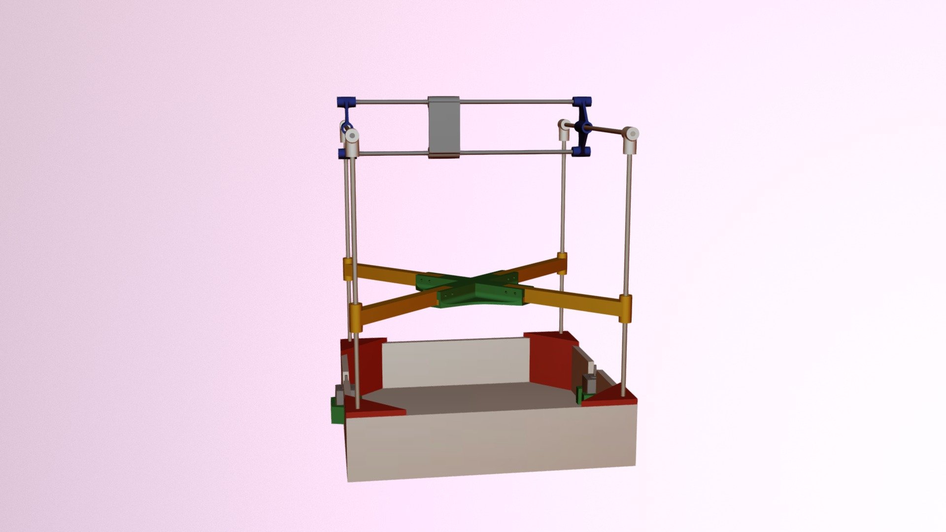 New Printer V4 - 3D model by mfogarty1986 [407bd36] - Sketchfab