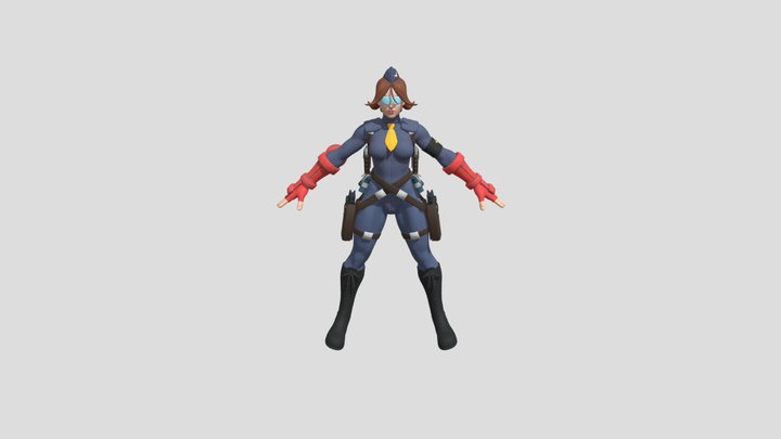 Streetfighter 3D models - Sketchfab