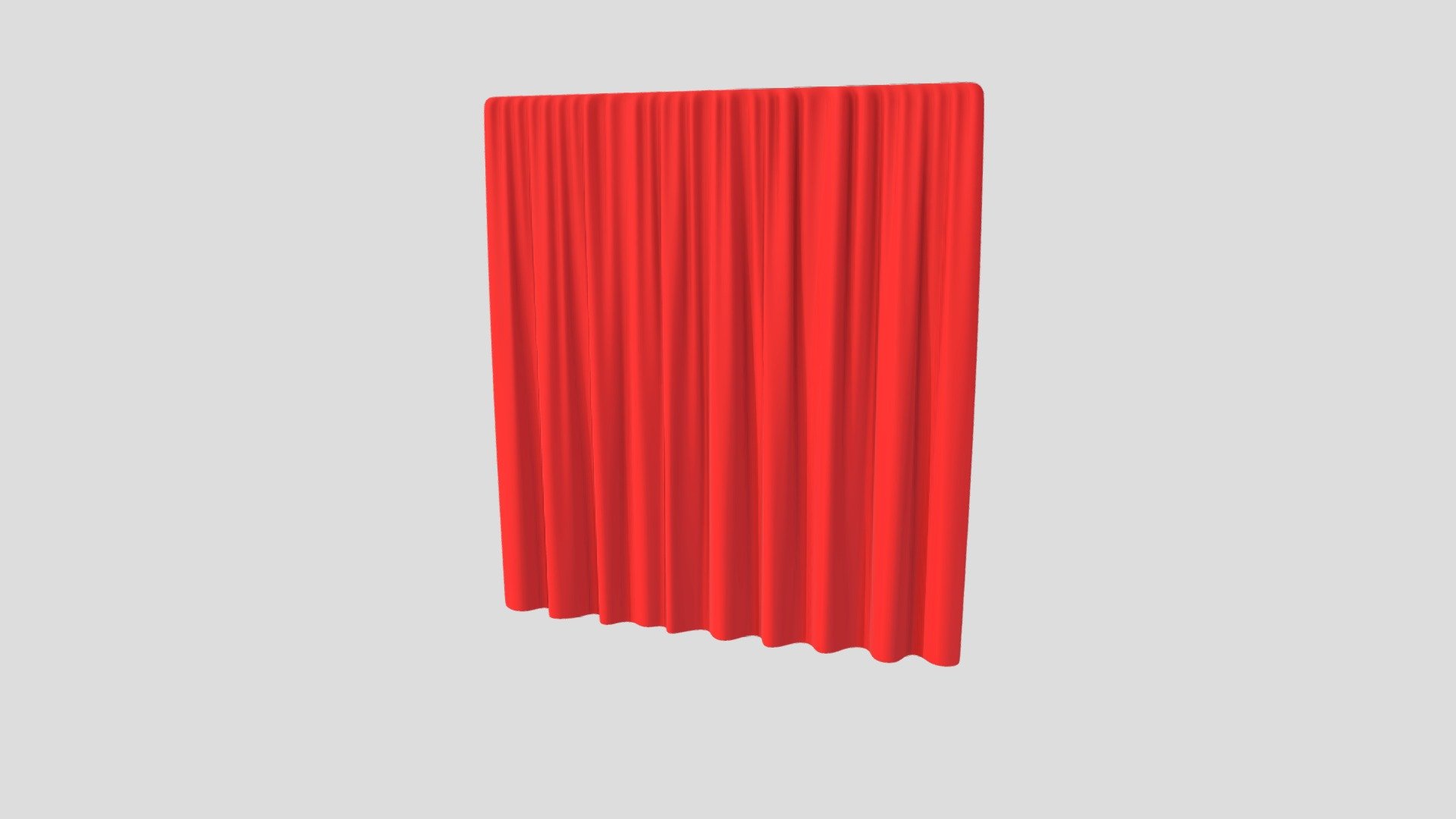 Cortina Animada Curtain Animated - Download Free 3D model by RomanSn ...