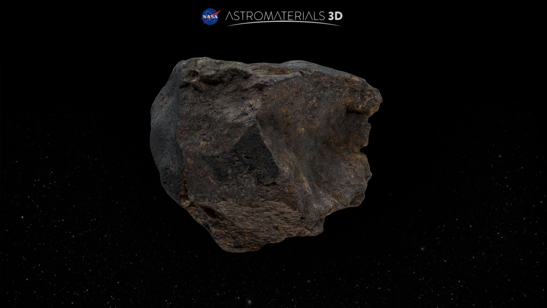 Antarctic Meteorite Sample EET 87720,0 - Download Free 3D model by NASA ...