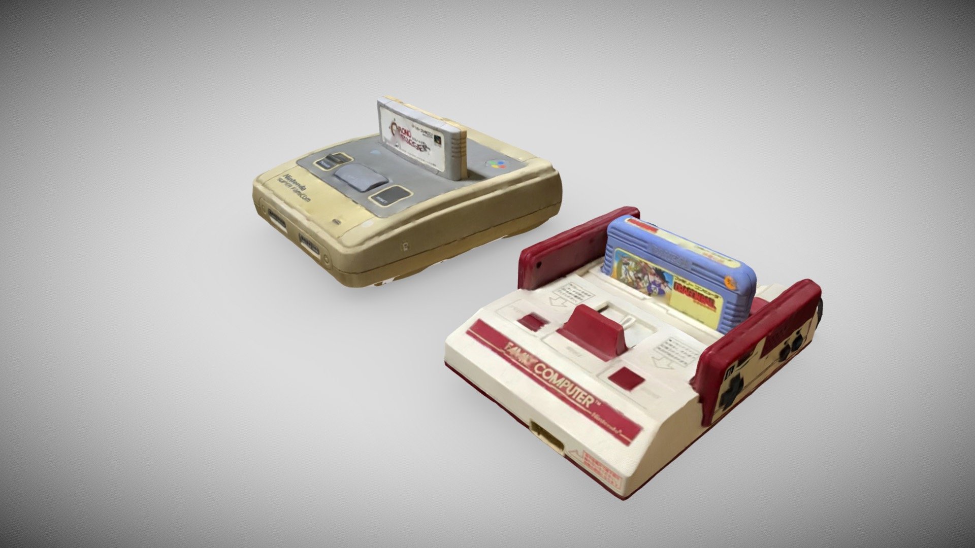 SFC&FC - 3D model by kyo4890x115 [407d4ea] - Sketchfab