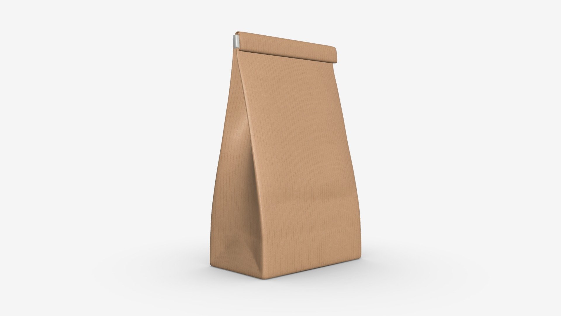 Craft paper package 05 - Buy Royalty Free 3D model by HQ3DMOD ...