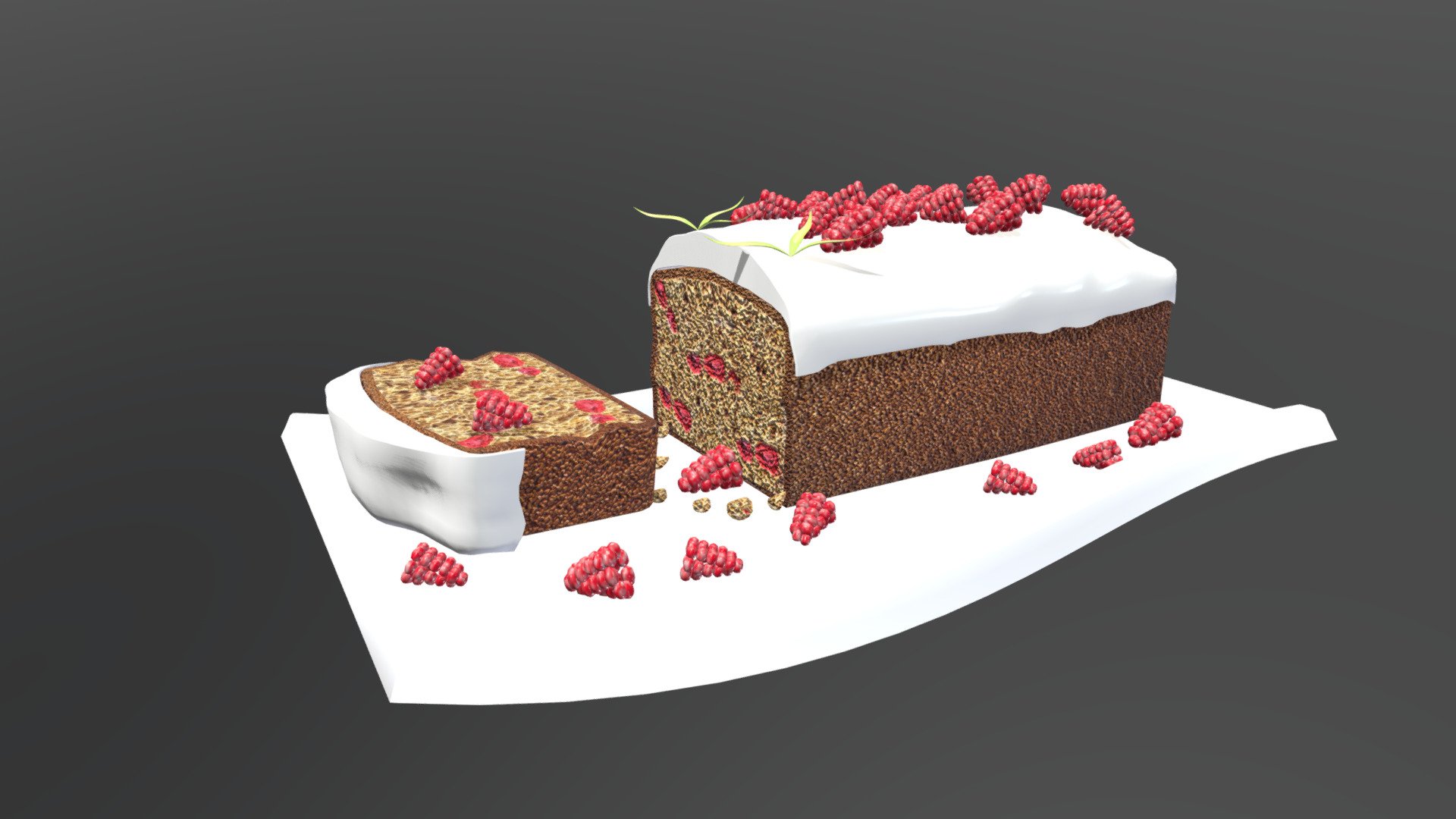 Pie - Download Free 3D model by Krimzik [407dd36] - Sketchfab