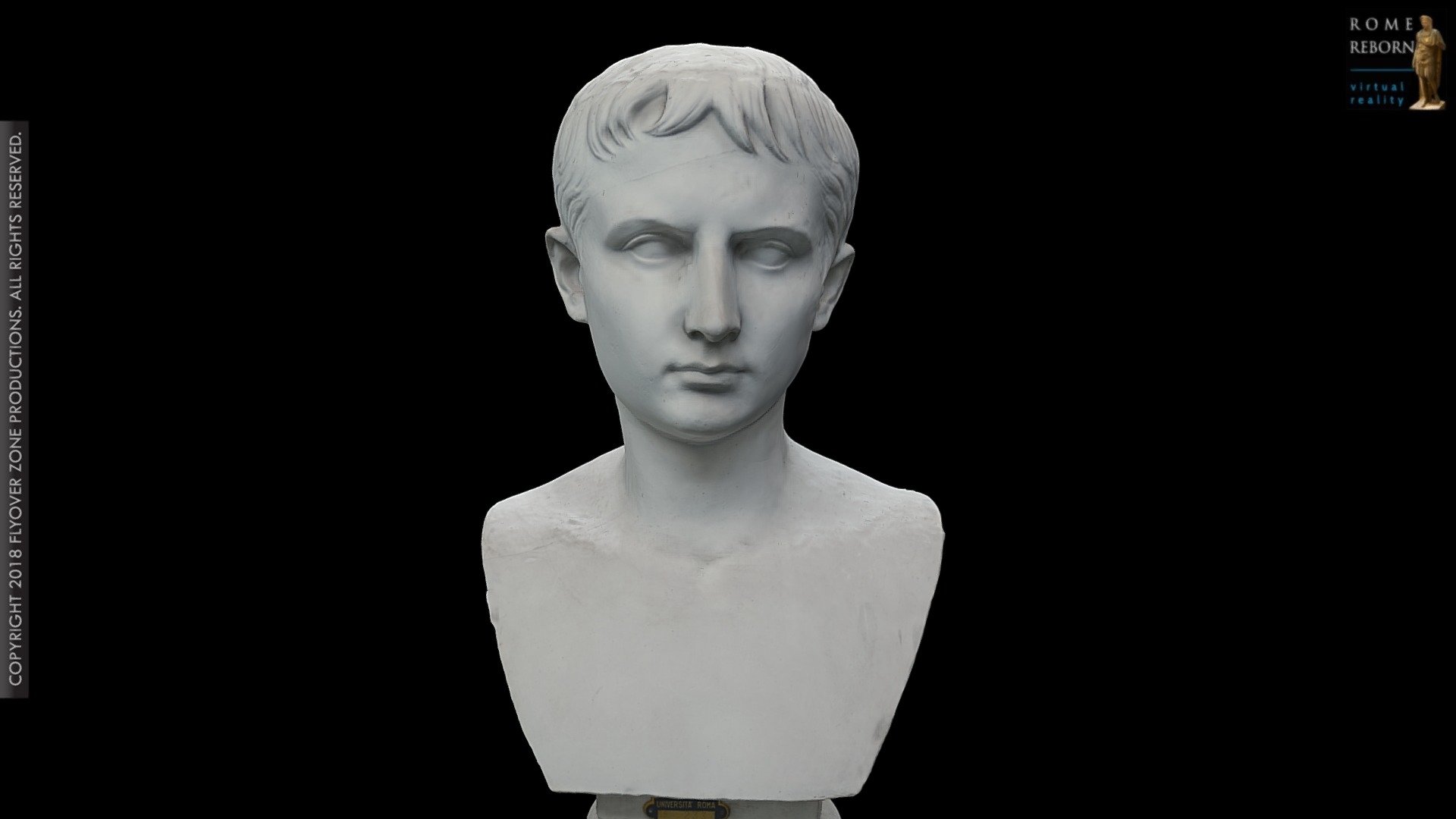 Augustus - 3D model by arte-classica [407e06d] - Sketchfab