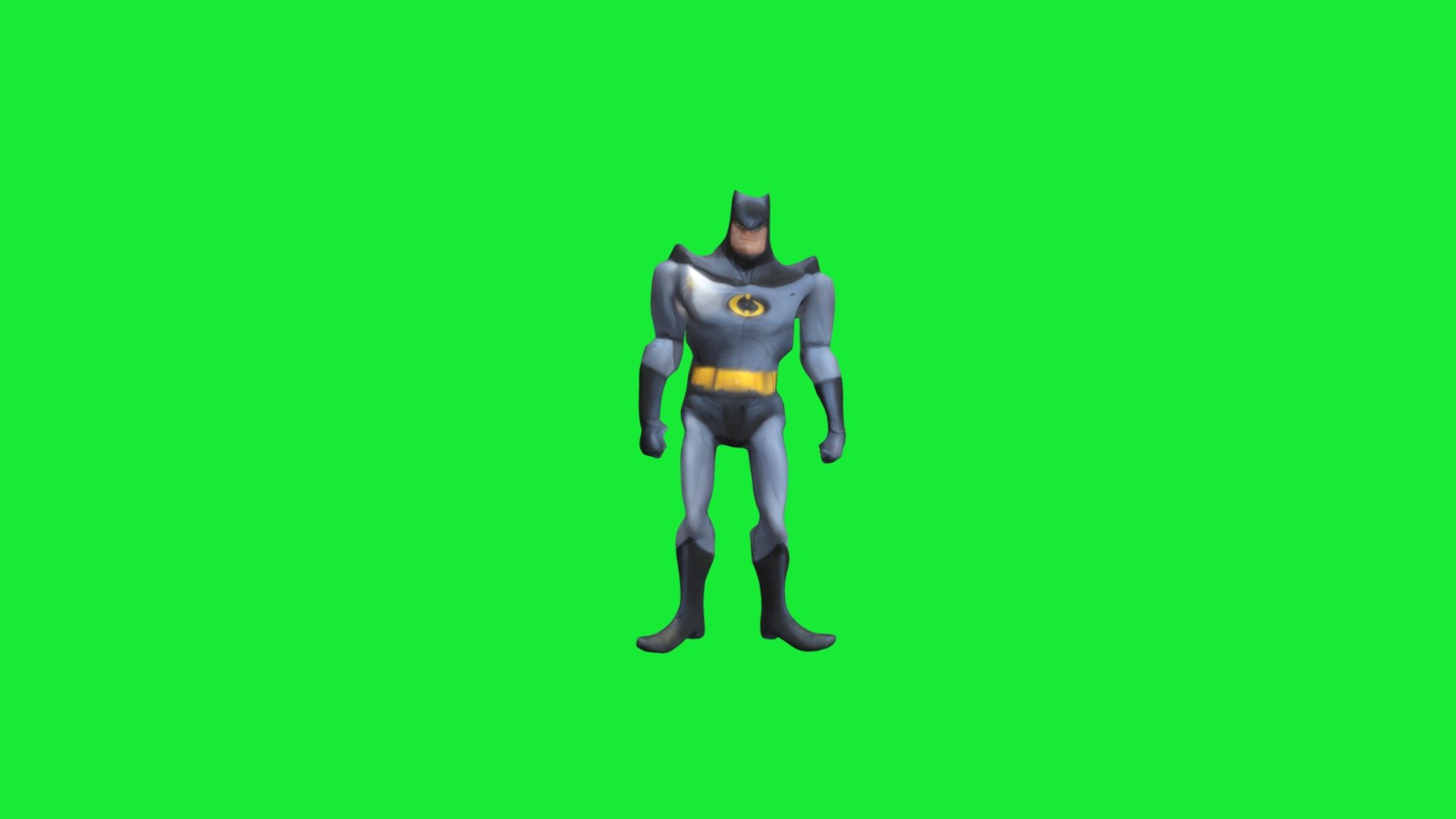 Dc batman Talking 3d model fts - Download Free 3D model by Sunny khude ...