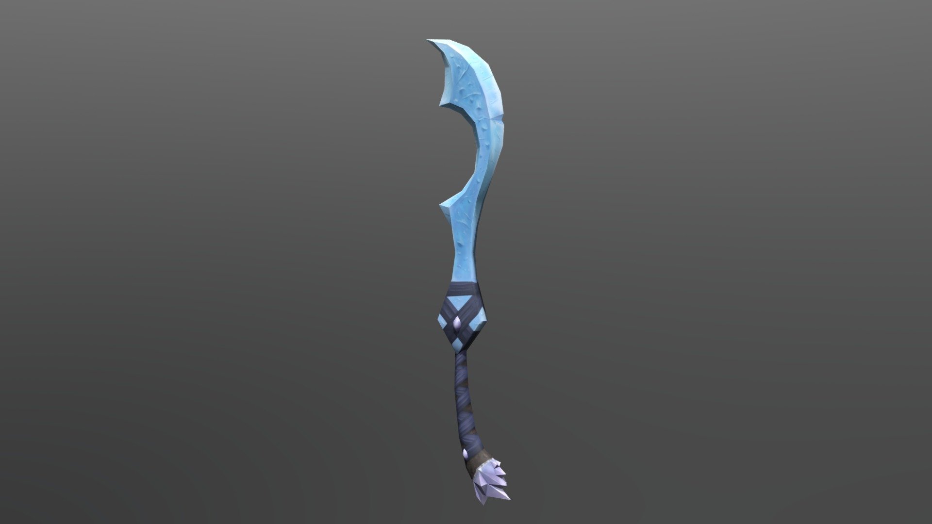 Moonstone Sword - 3D model by pfreund [407e4f2] - Sketchfab