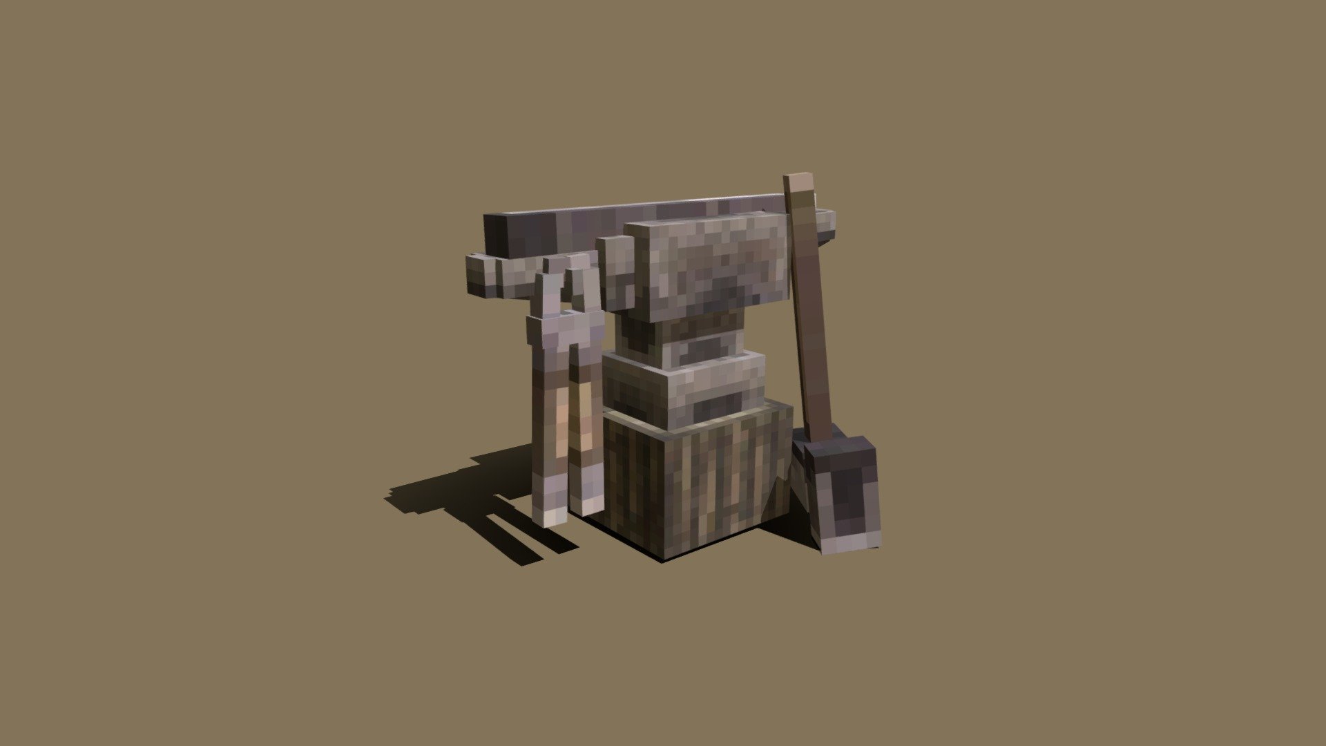 DecoForge 5 [Blockbench] - 3D model by WaldyX [407e940] - Sketchfab