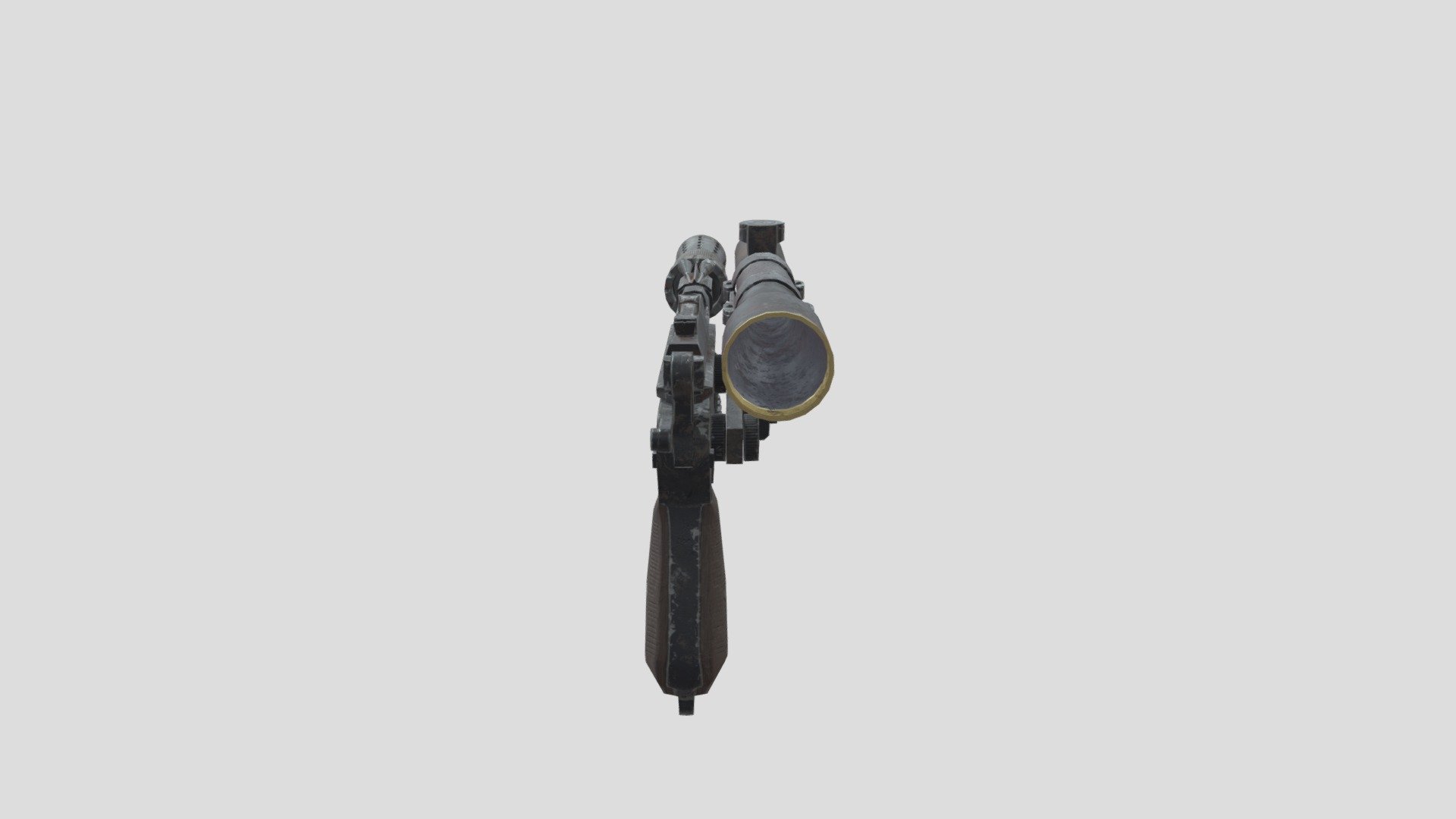 DL-44 Blaster - 3D model by TashanAttawia [407ee9f] - Sketchfab