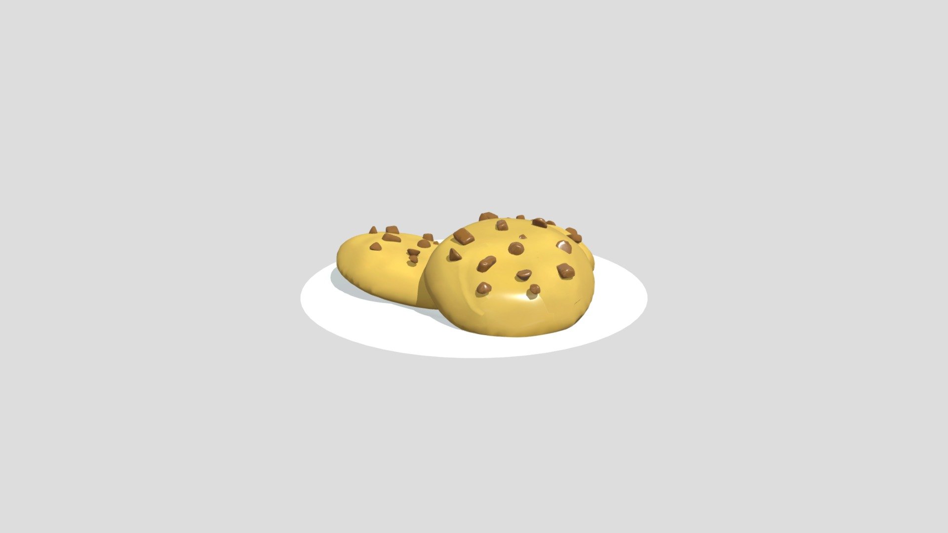 Cookie - 3D model by Lynnly [407ef84] - Sketchfab