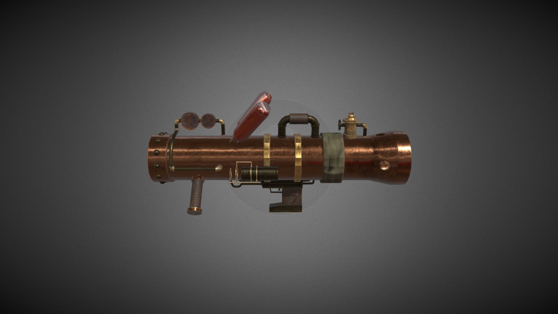 Game Asset: Bazooka - Download Free 3D model by Andres Piroso ...